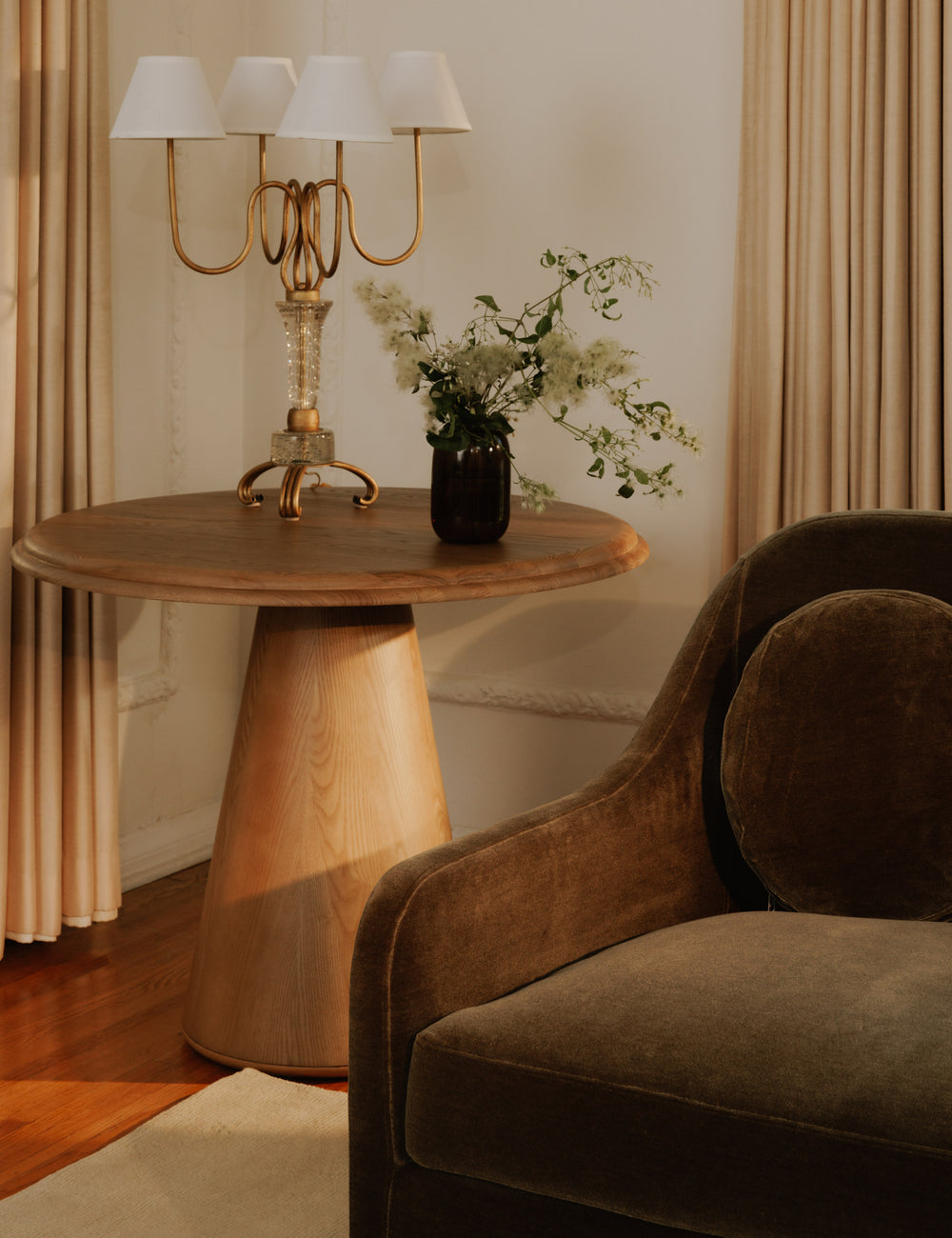 Tutto Café Table by Gillian Segal for Moe's