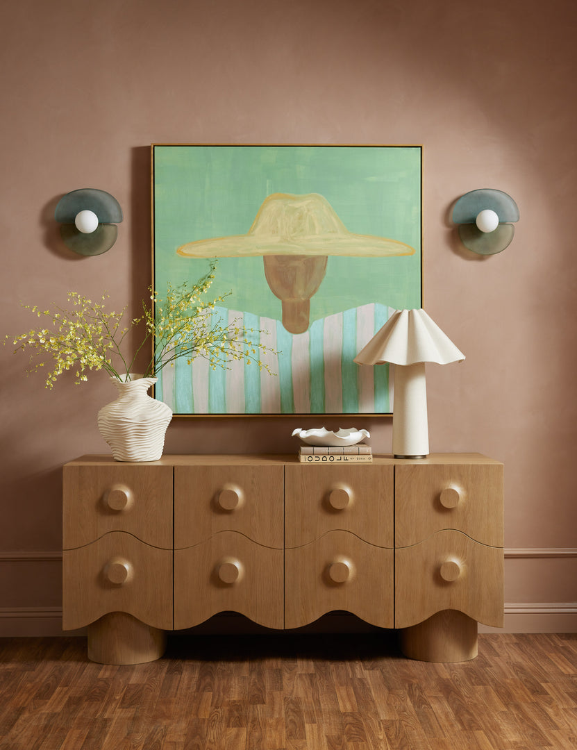 Someone in Summer II by Edith Han