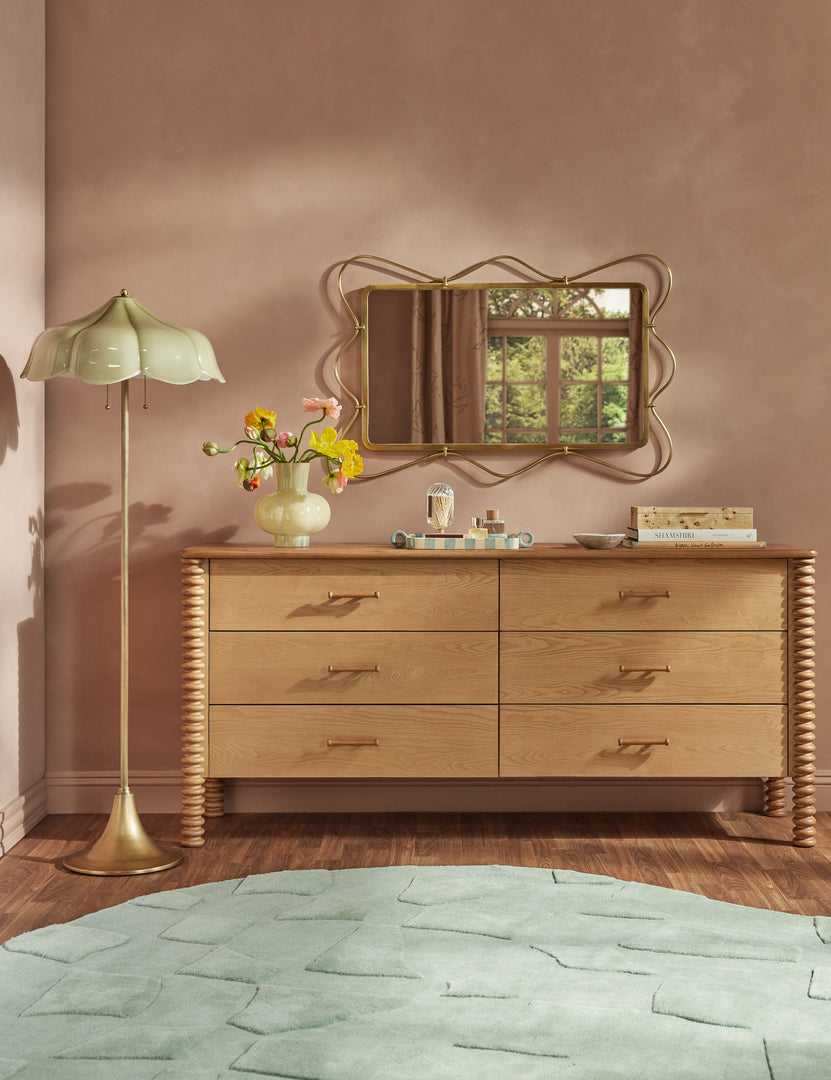 Ascani Hand-Tufted Wool Rug