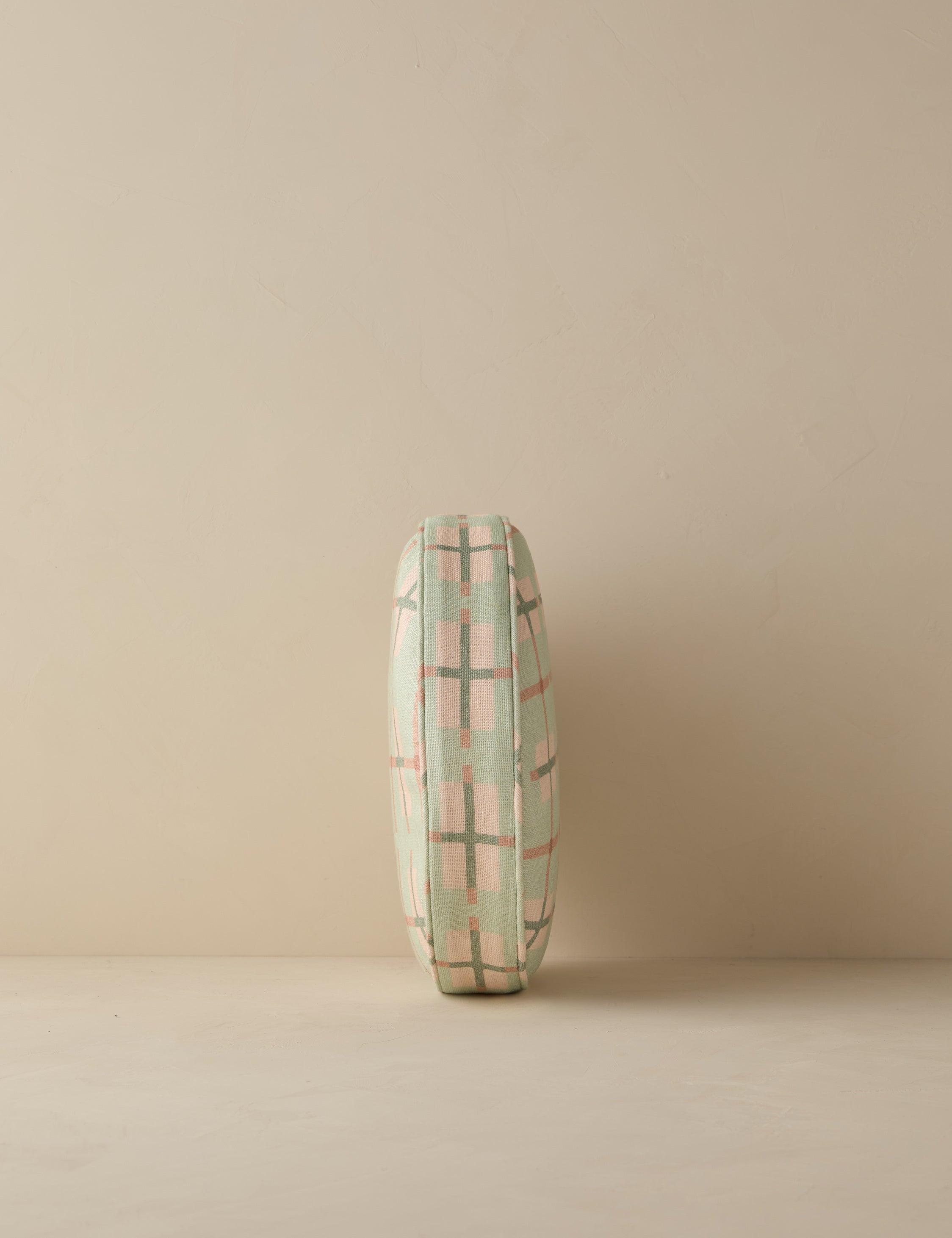 Esmark Linen Round Pillow