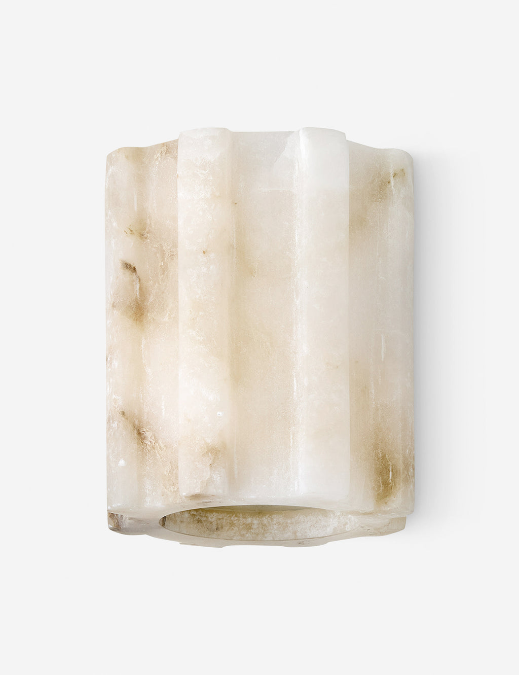 Sedgwick Alabaster Flush Mount Light
