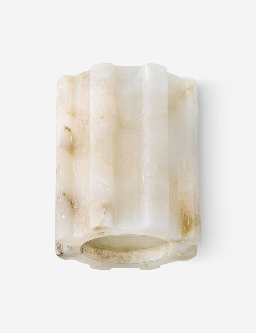 Sedgwick Alabaster Flush Mount Light