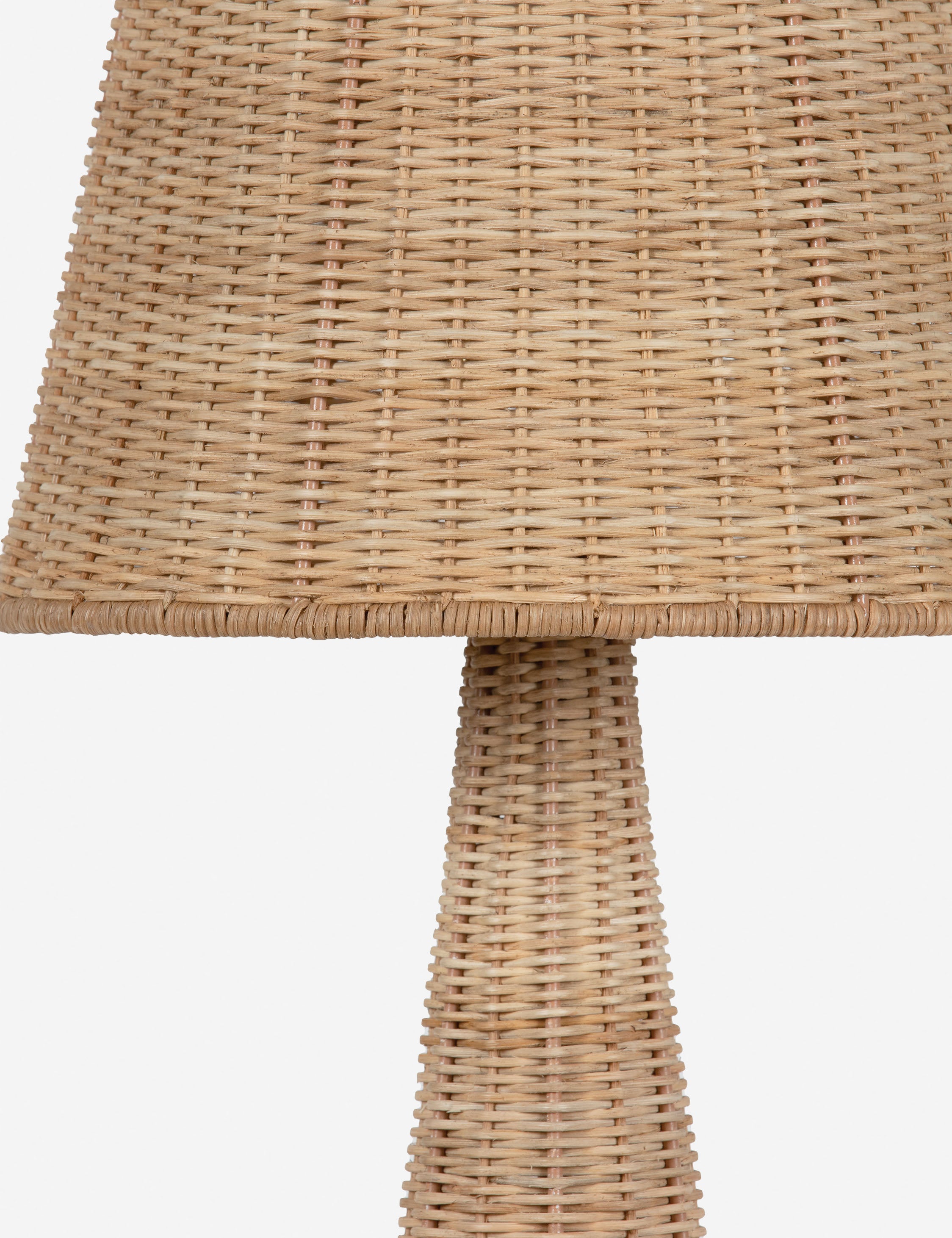 Southcott Wicker Table Lamp