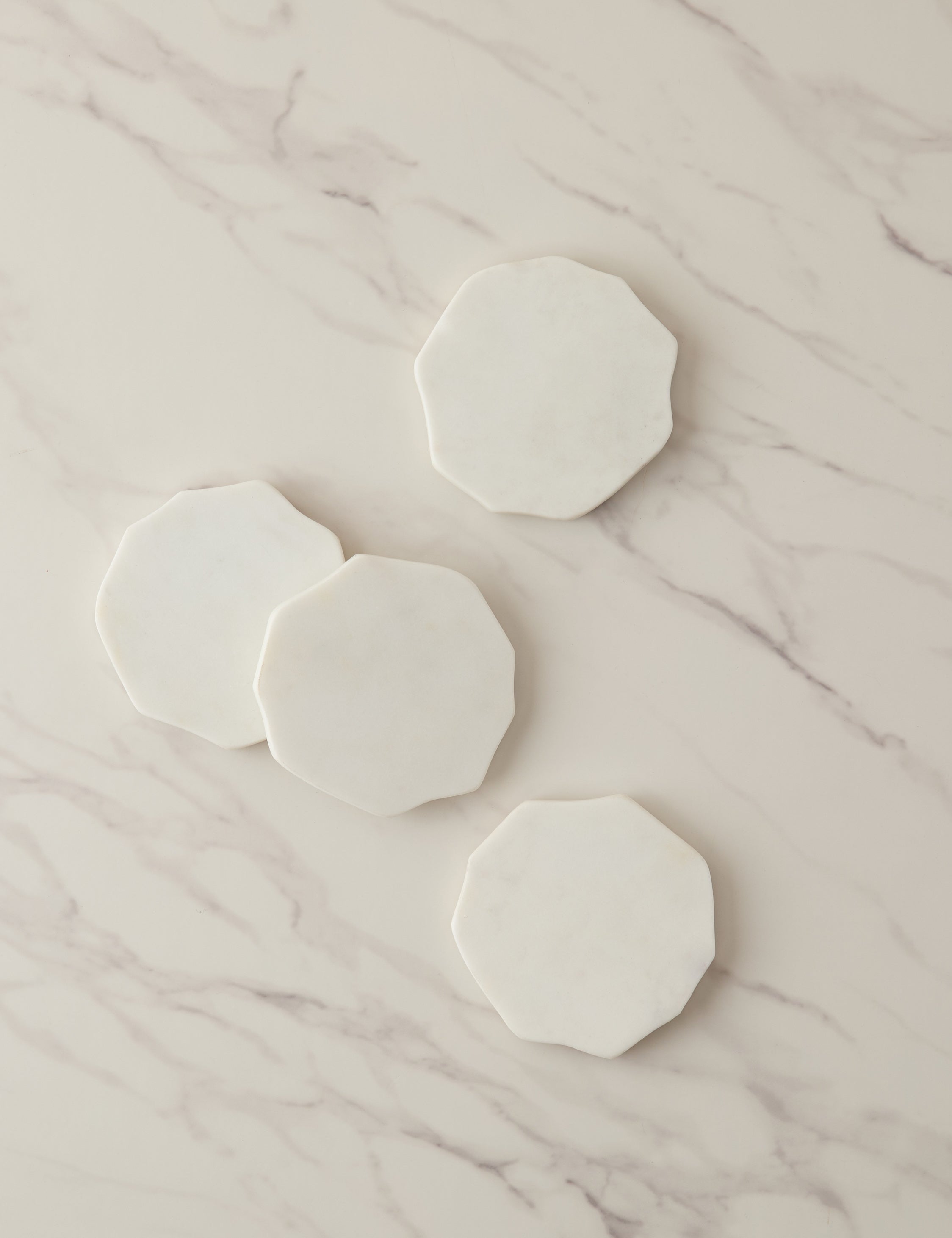 Flor Coasters (Set of 4) by Meso