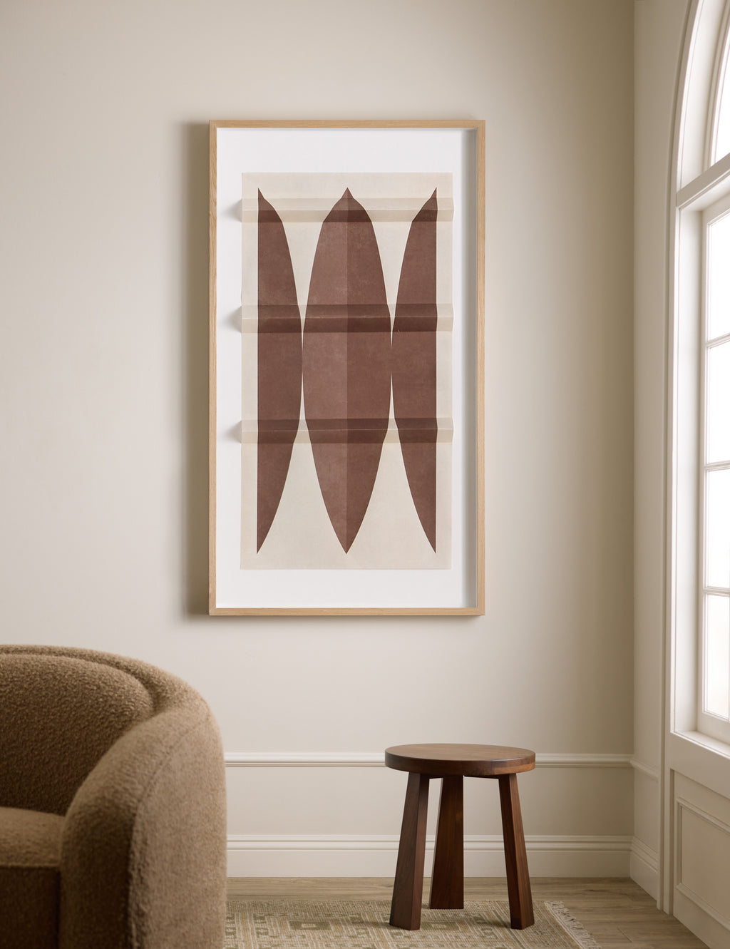 Foldover Pod Wall Art by Bobby Berk