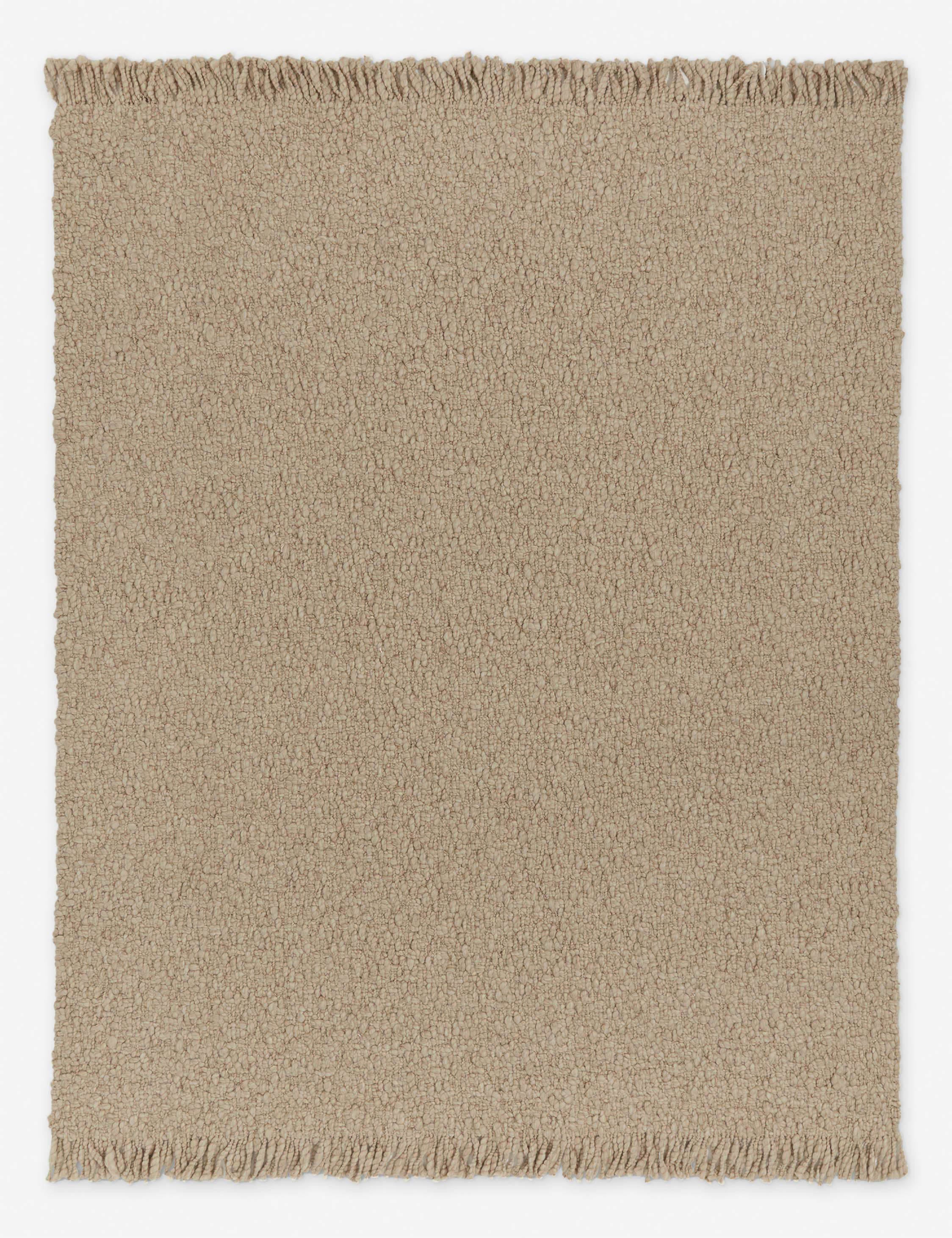 Furin Handwoven Wool Rug by DISC Interiors