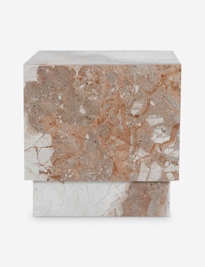 Galdeano Marble Side Table