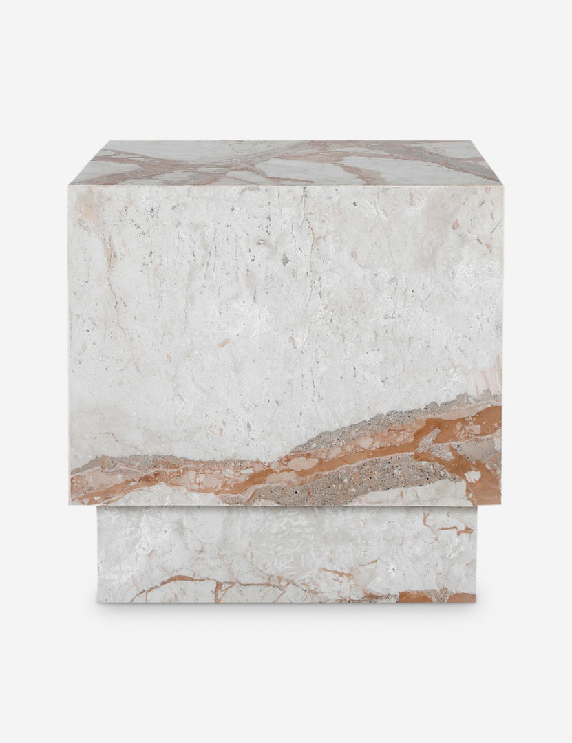 Galdeano Marble Side Table