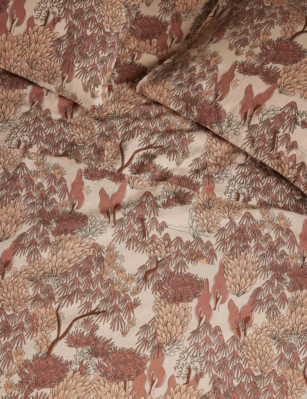 Garden Walk Linen Cotton Sheet Set by Sarah Sherman Samuel