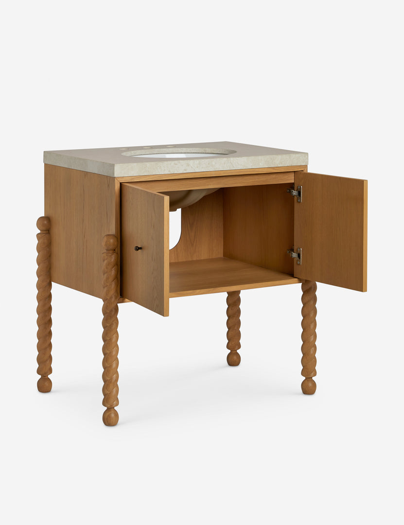 Hawser Bath Vanity by Sarah Sherman Samuel