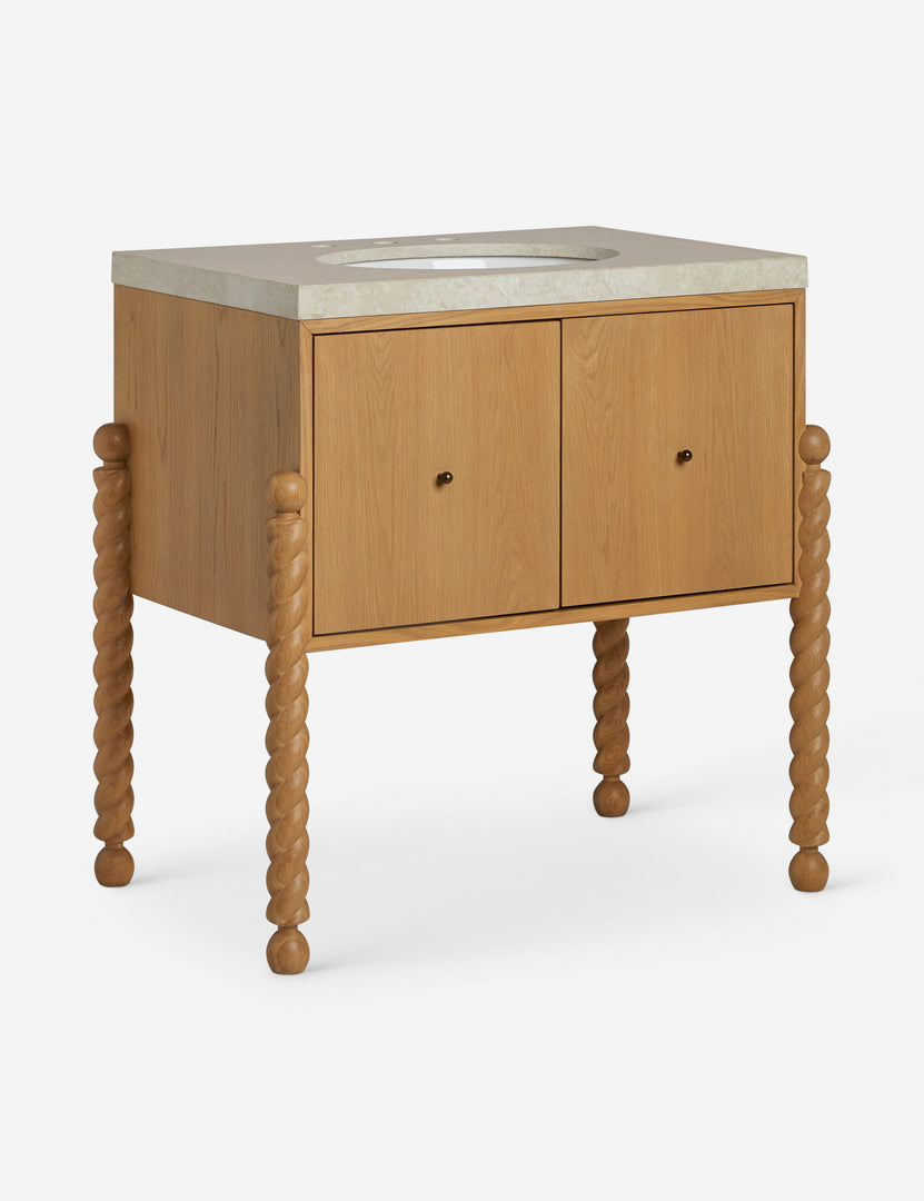Hawser Bath Vanity by Sarah Sherman Samuel