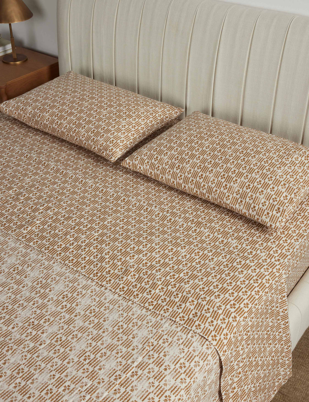 Hedra Linen Cotton Sheet Set