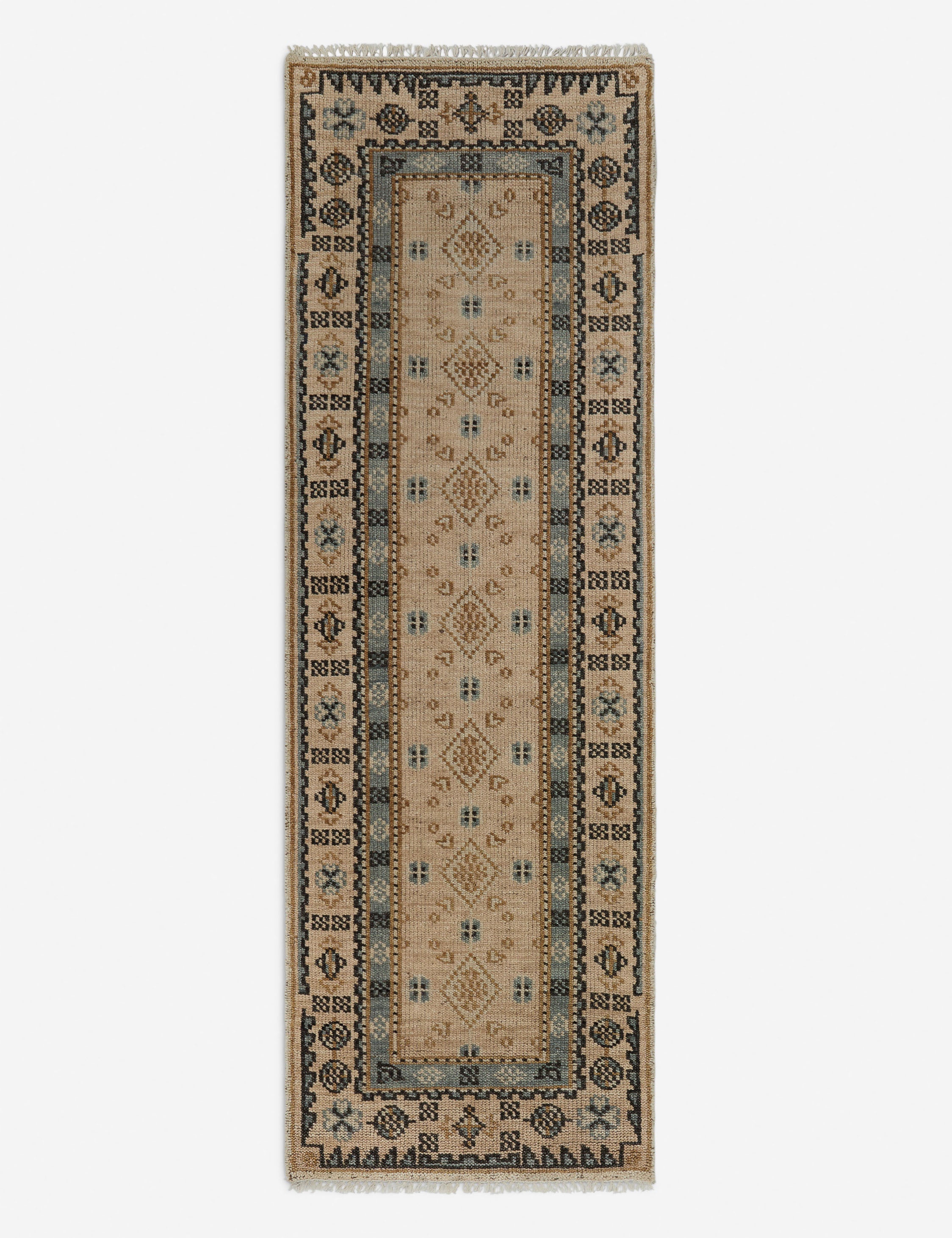 Hirsh Hand-Knotted Wool Rug