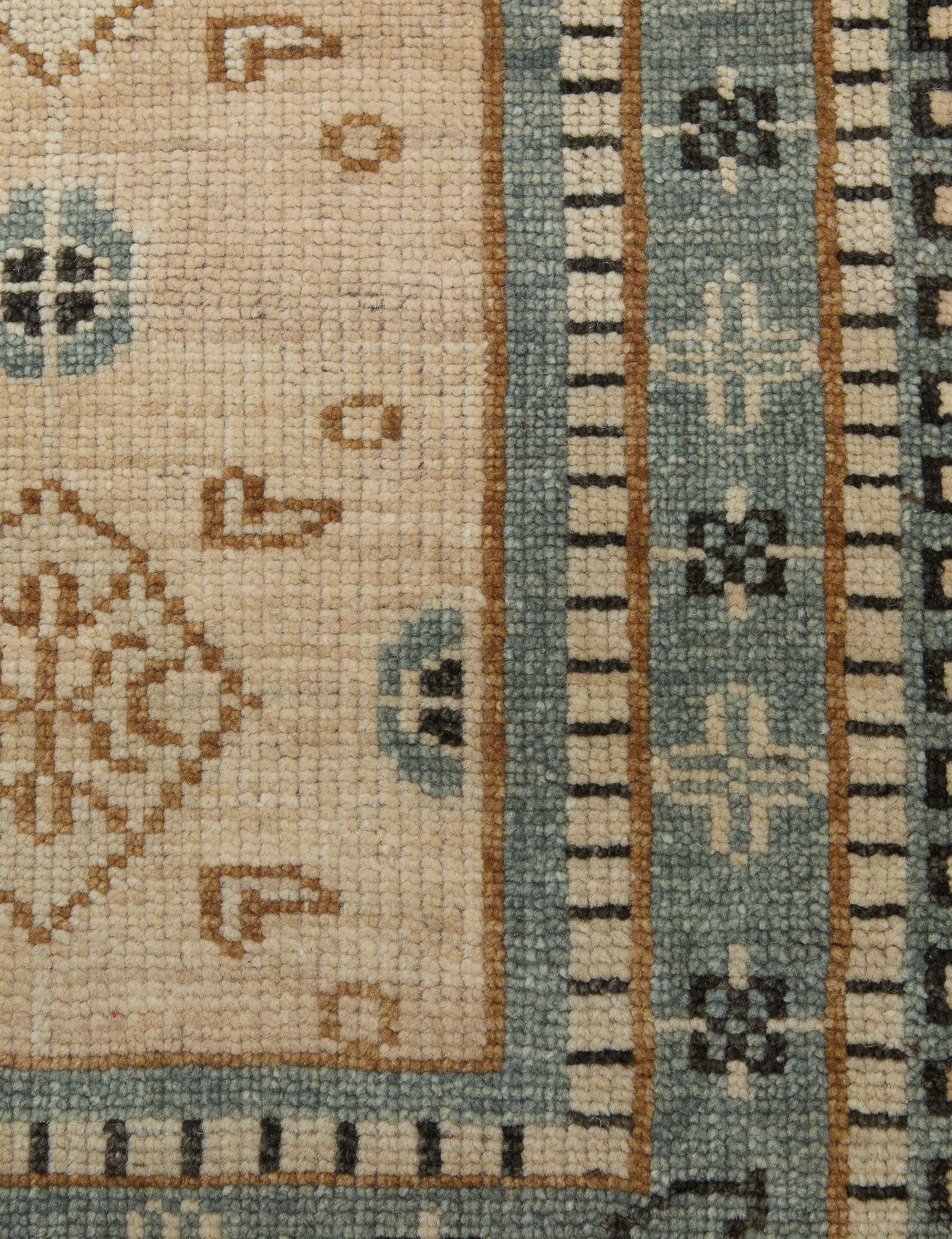 Hirsh Hand-Knotted Wool Rug