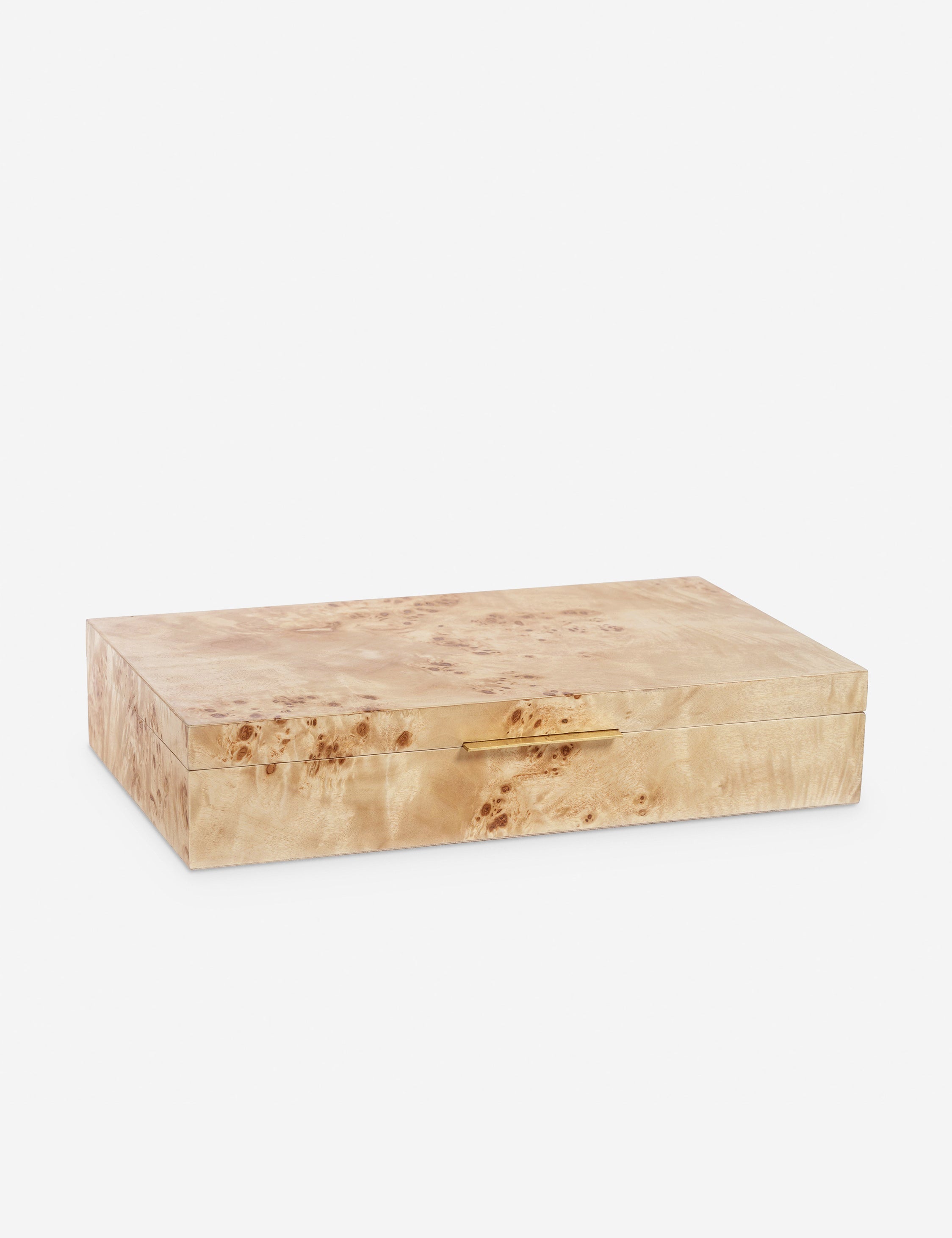 Bartell Burl Wood Box