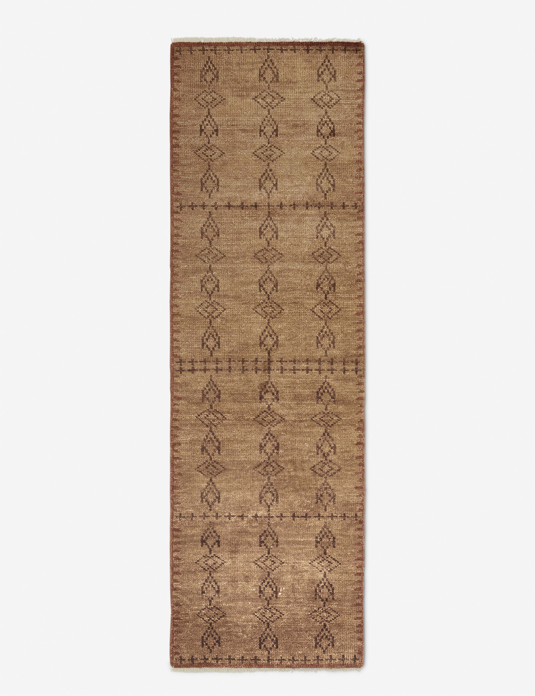 Indiana Hand-Knotted Wool Rug
