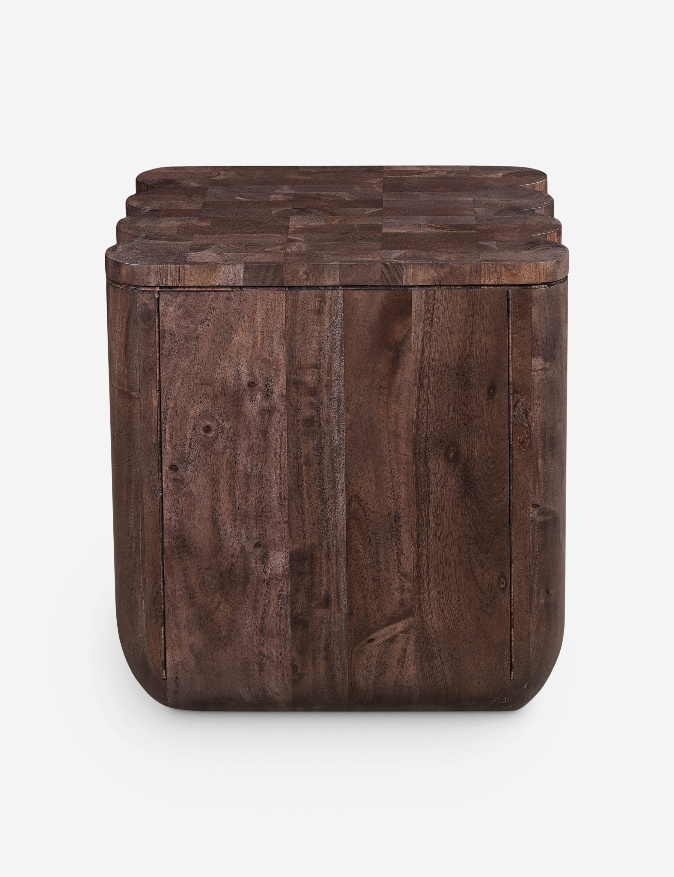 Emsy Scalloped Side Table
