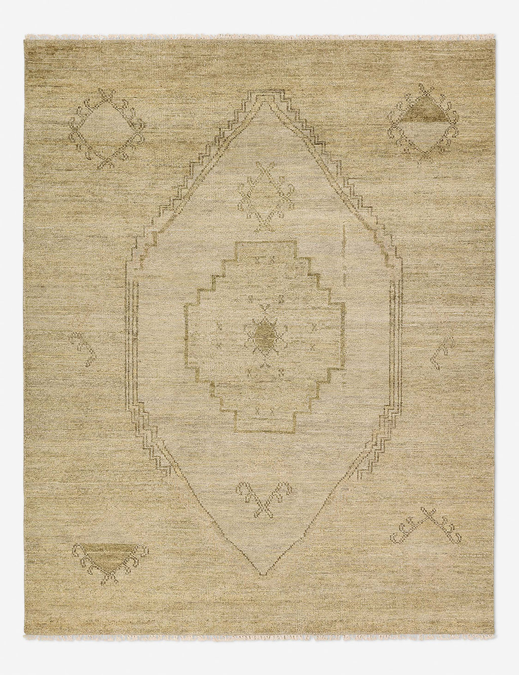 Camiola Hand-Knotted Wool Rug