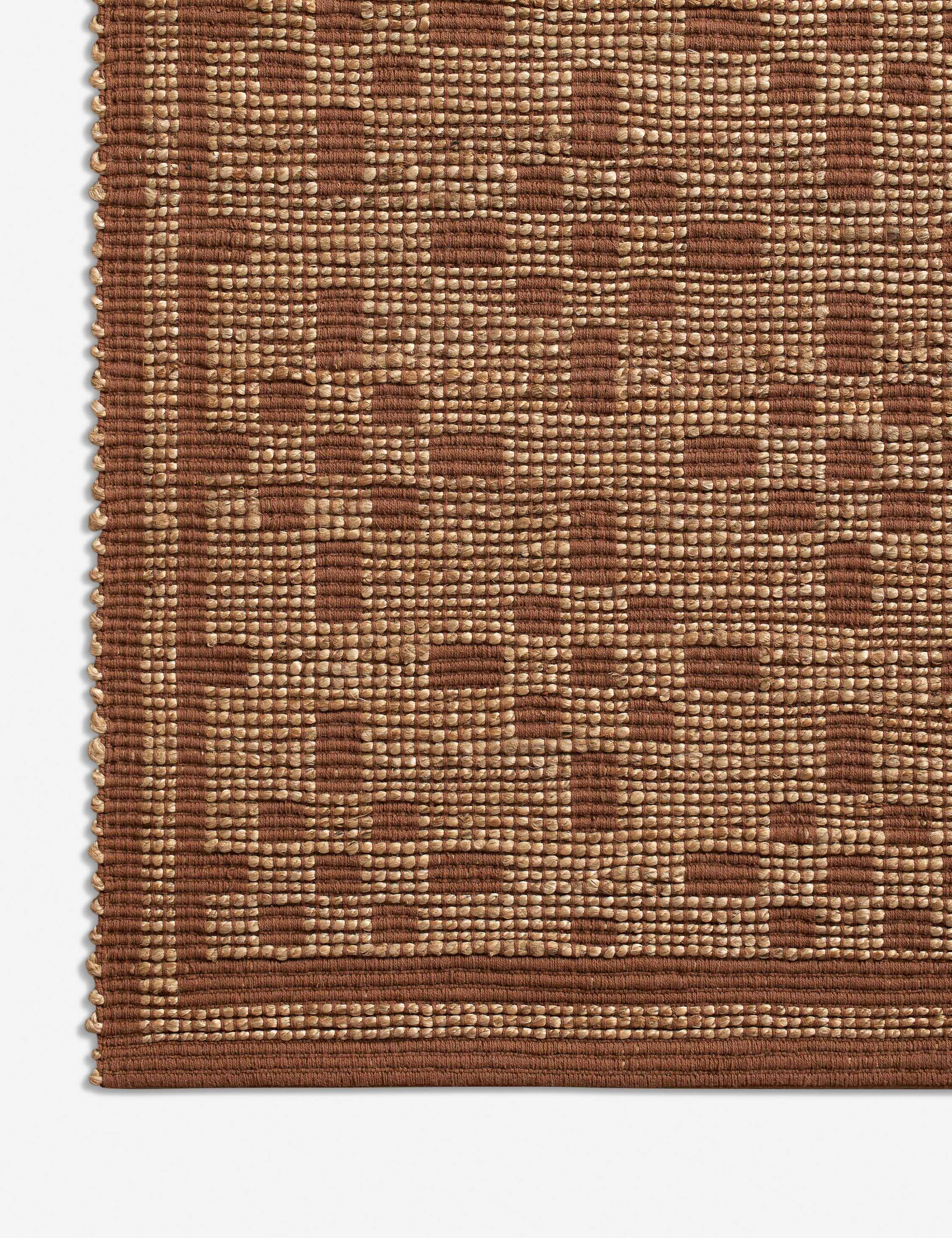 Judy II Jute-Blend Rug by Chris Loves Julia x Loloi