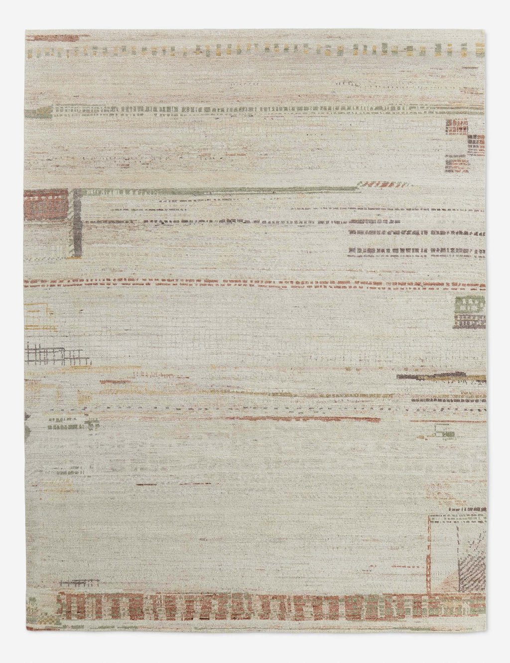 Parr Hand-Knotted Wool Rug