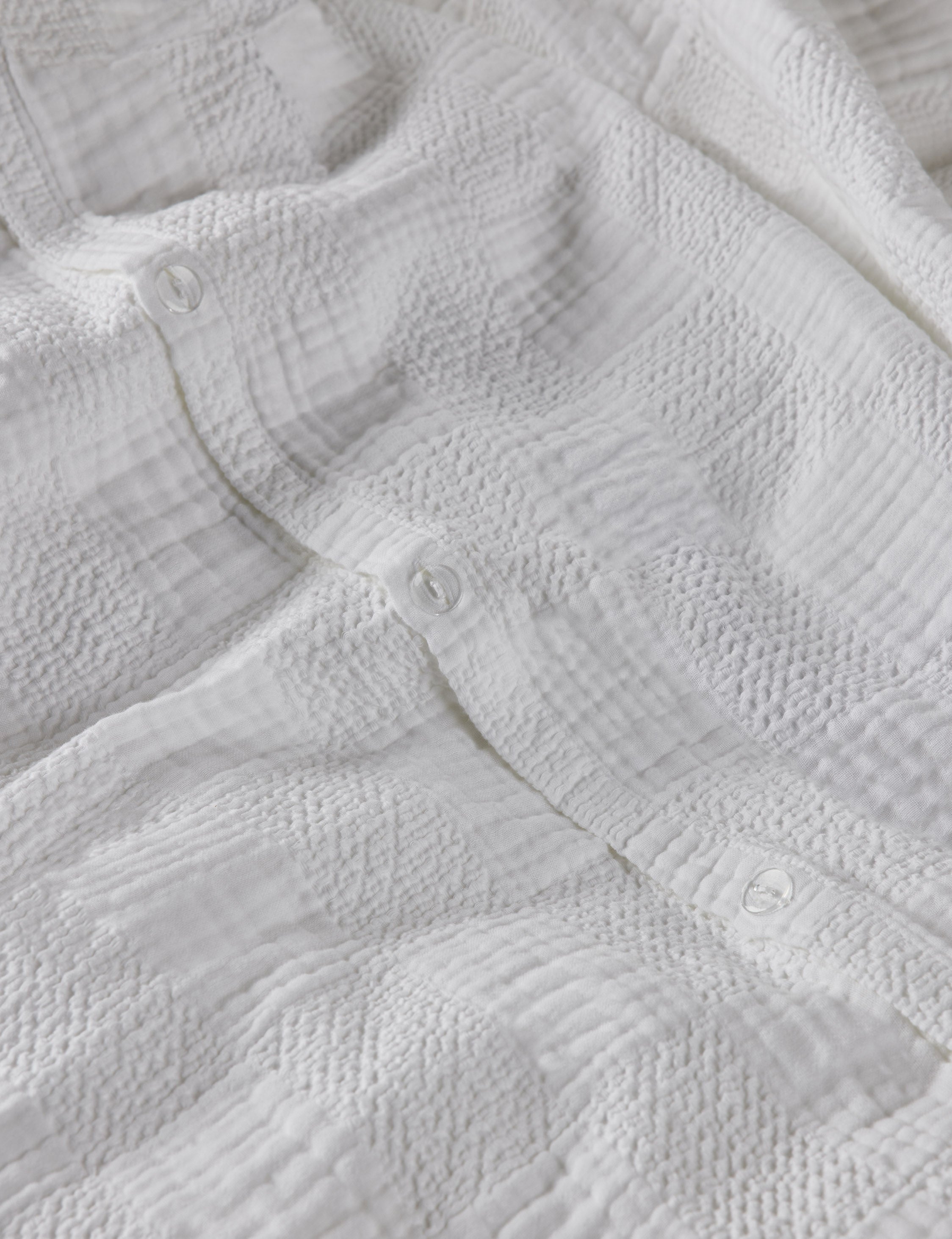 Kingsley Textured Waffle Duvet Cover