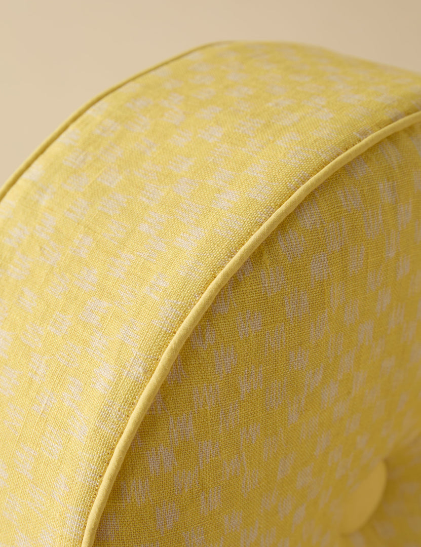Kuvio Disc Pillow by Sarah Sherman Samuel