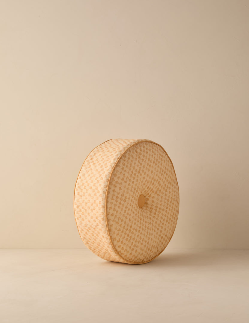 Kuvio Disc Pillow by Sarah Sherman Samuel