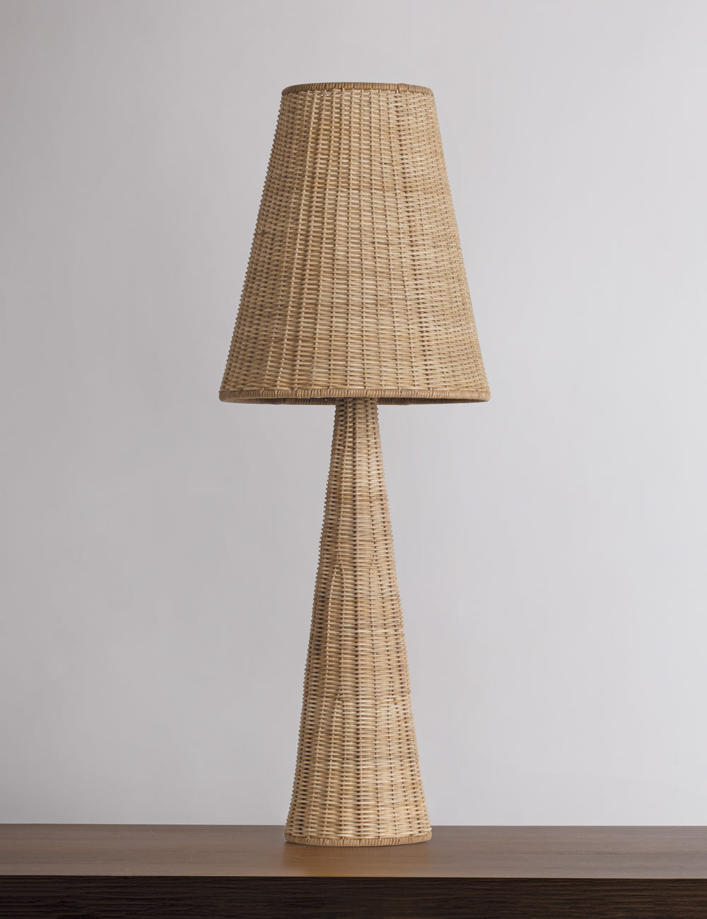 Southcott Wicker Table Lamp