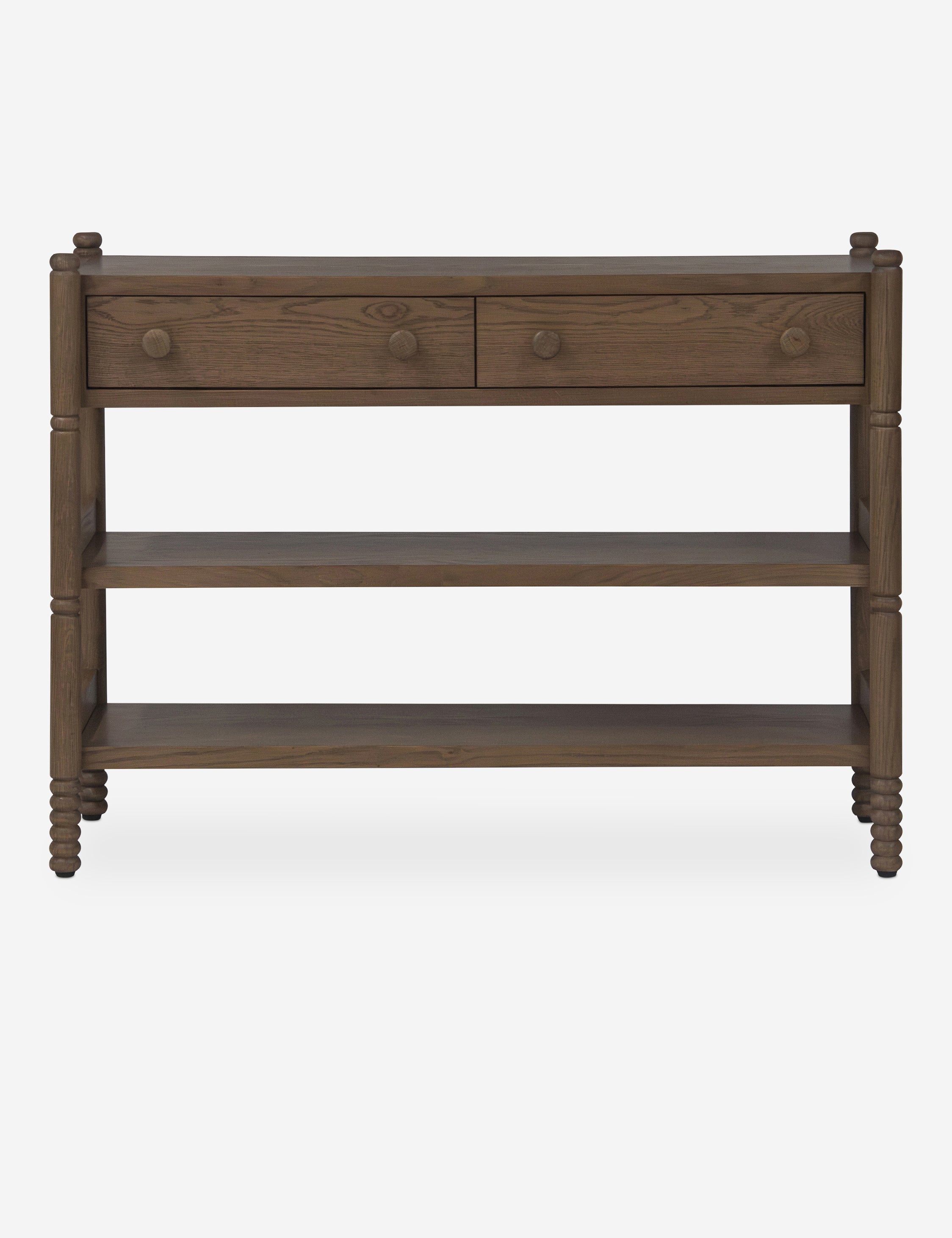 Perth Oak Console Table