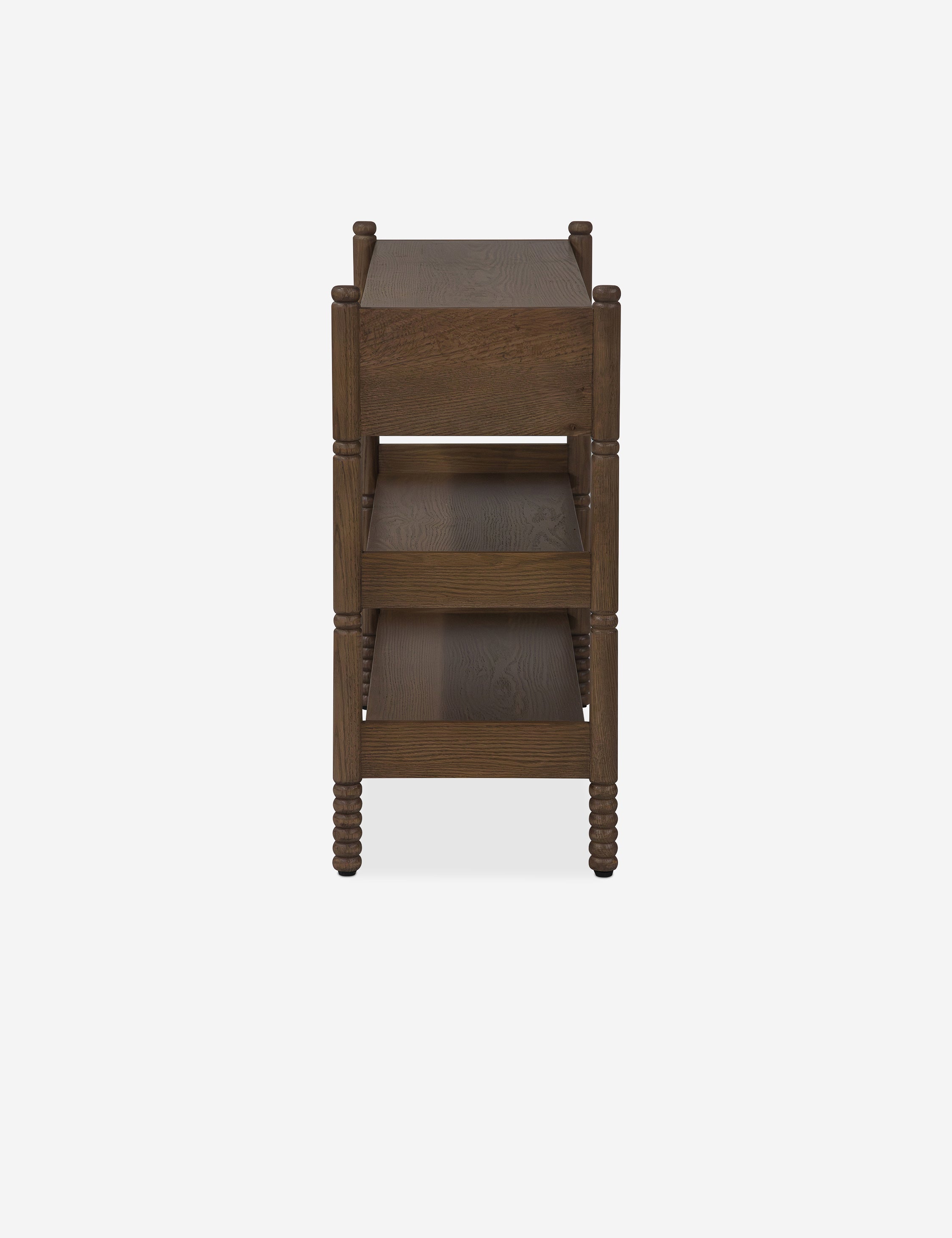 Perth Oak Console Table
