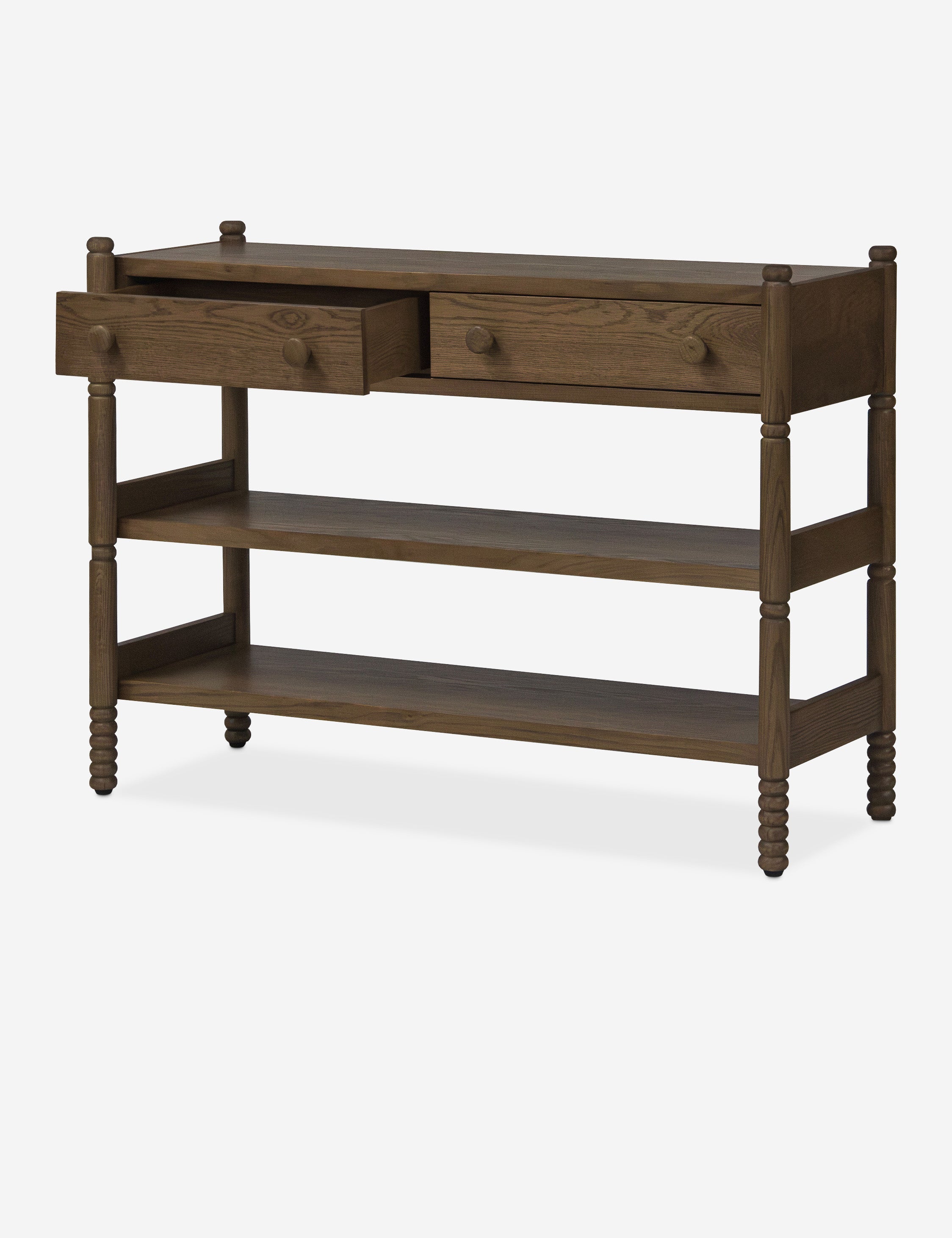 Perth Oak Console Table