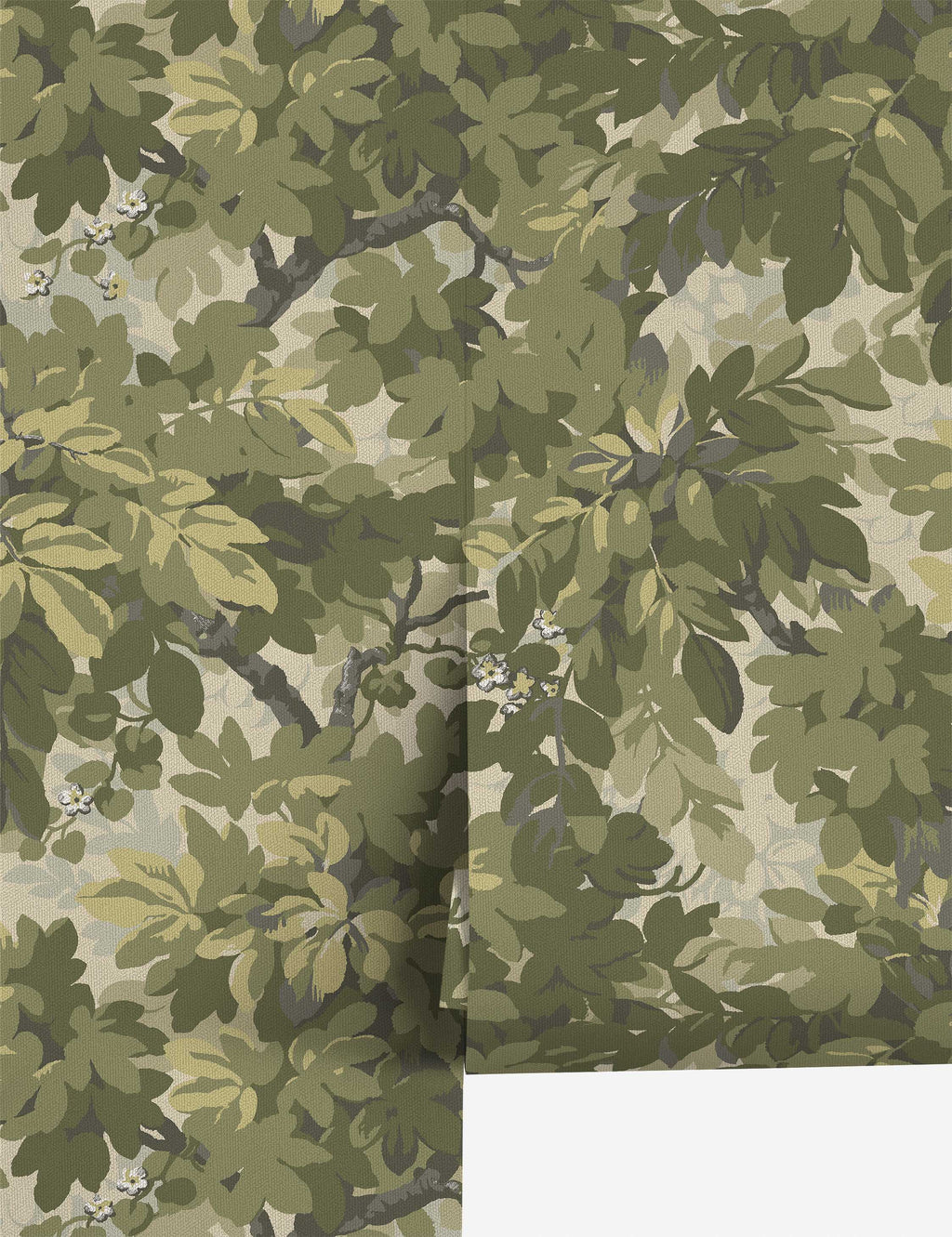 Laslett Botanical Wallpaper