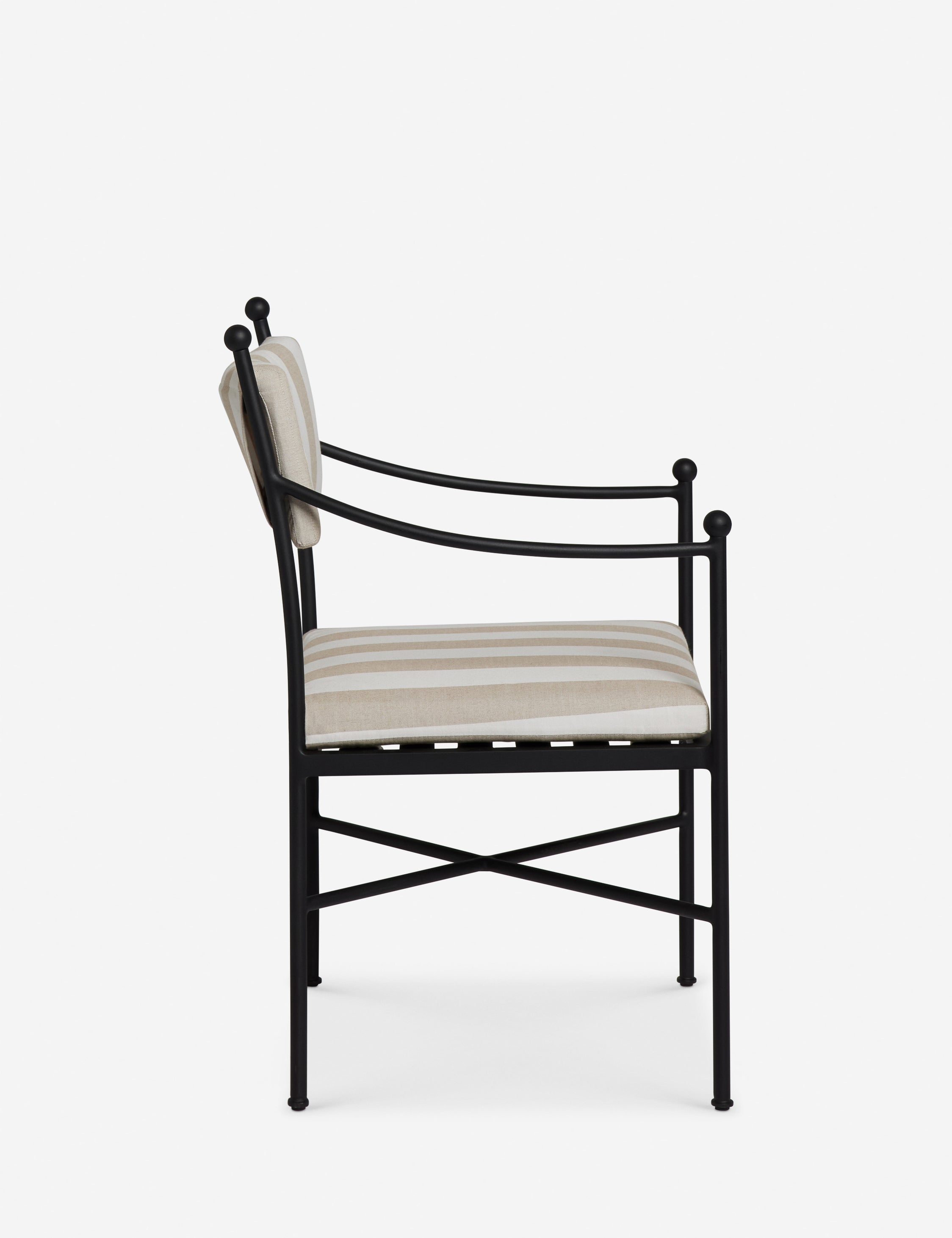 Leni Outdoor Dining Arm Chair
