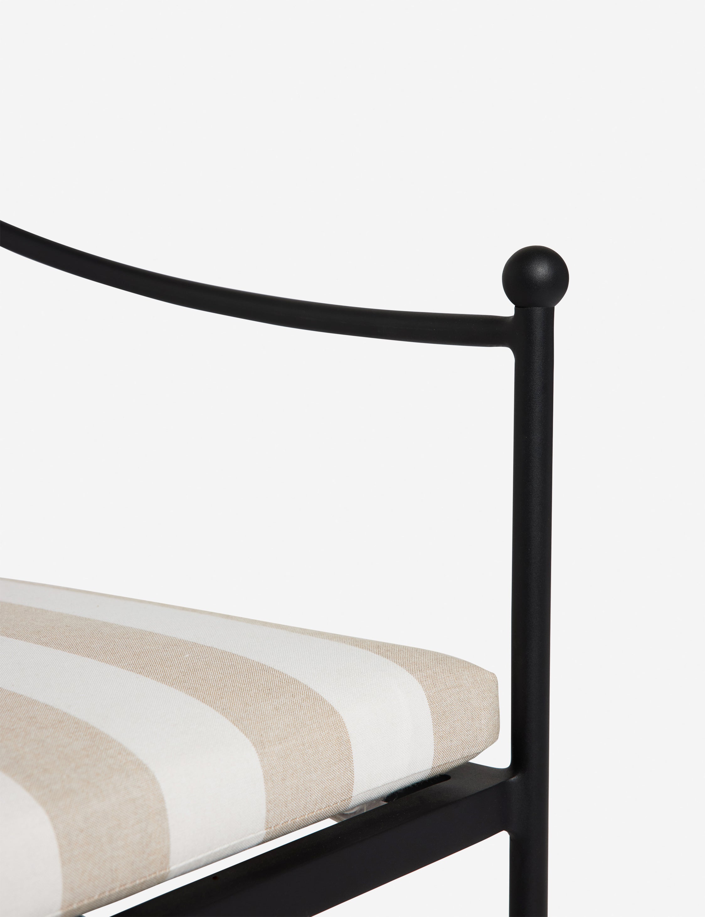 Leni Outdoor Dining Arm Chair