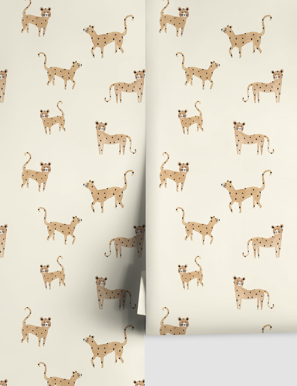 Leopards Wallpaper by Rylee + Cru