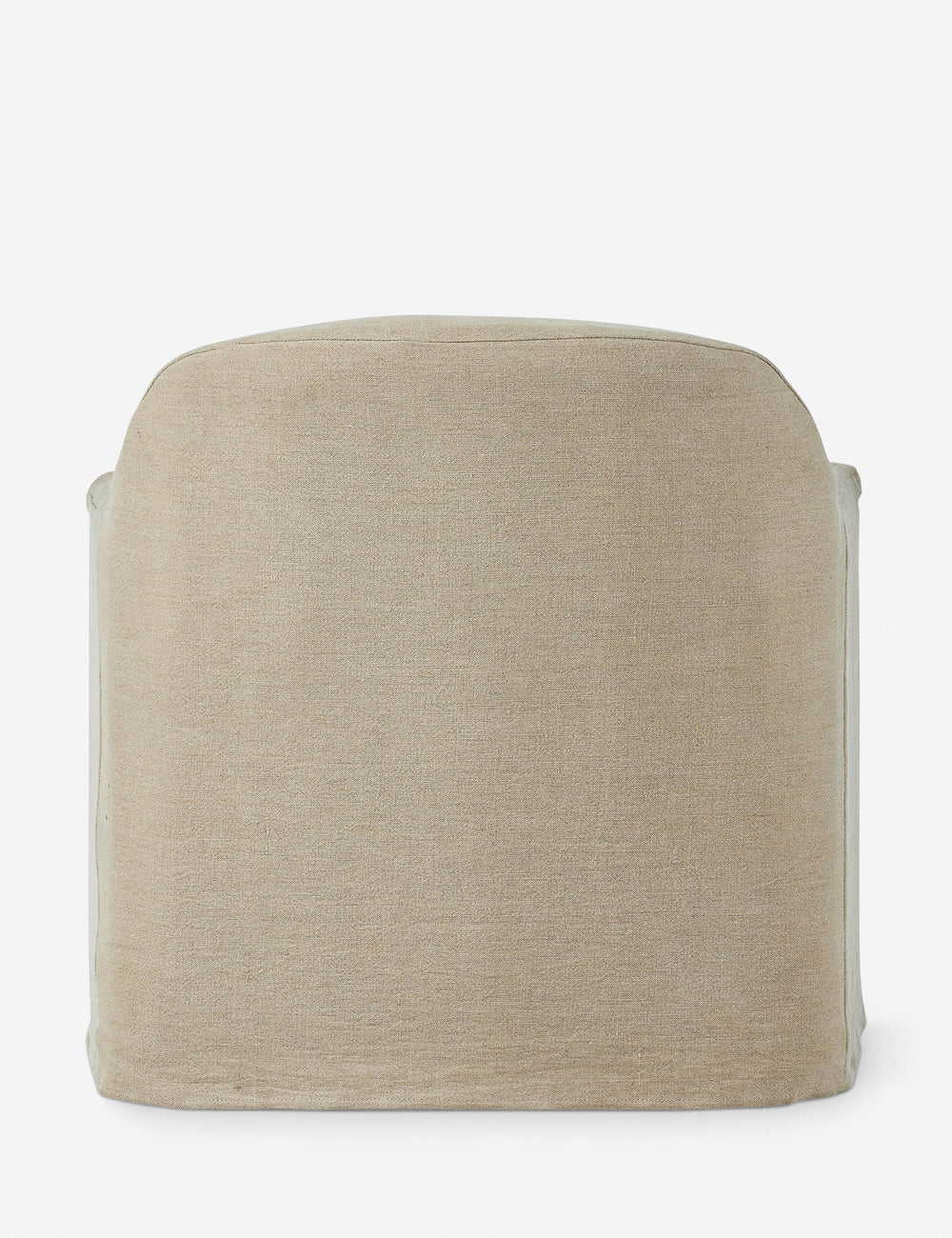 Lowell Slipcover Swivel Chair by Amber Lewis x Four Hands