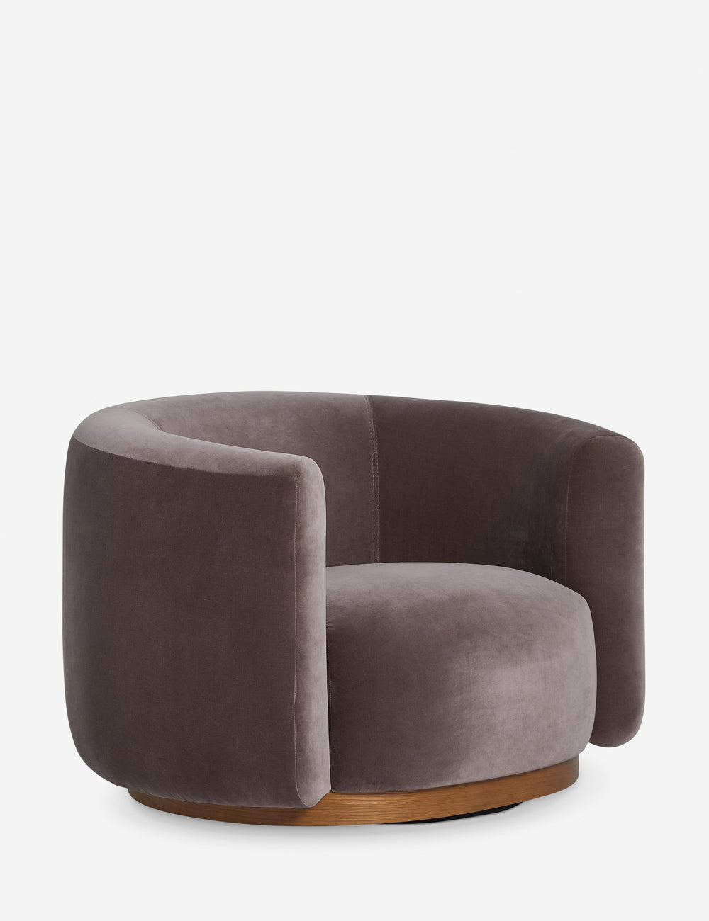 Lowry Curved Swivel Chair