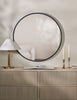 Idris Round Mirror