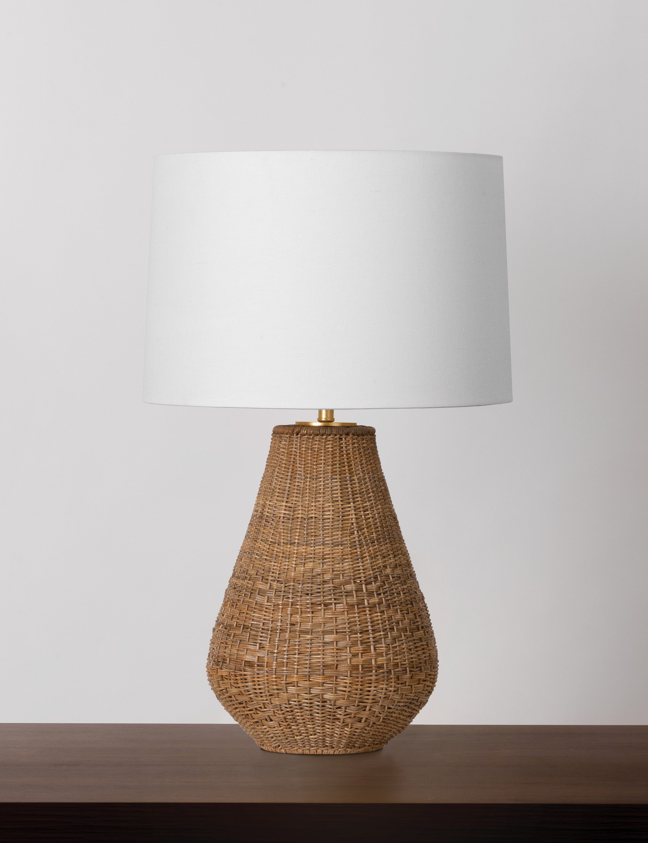 Baume Wicker Table Lamp