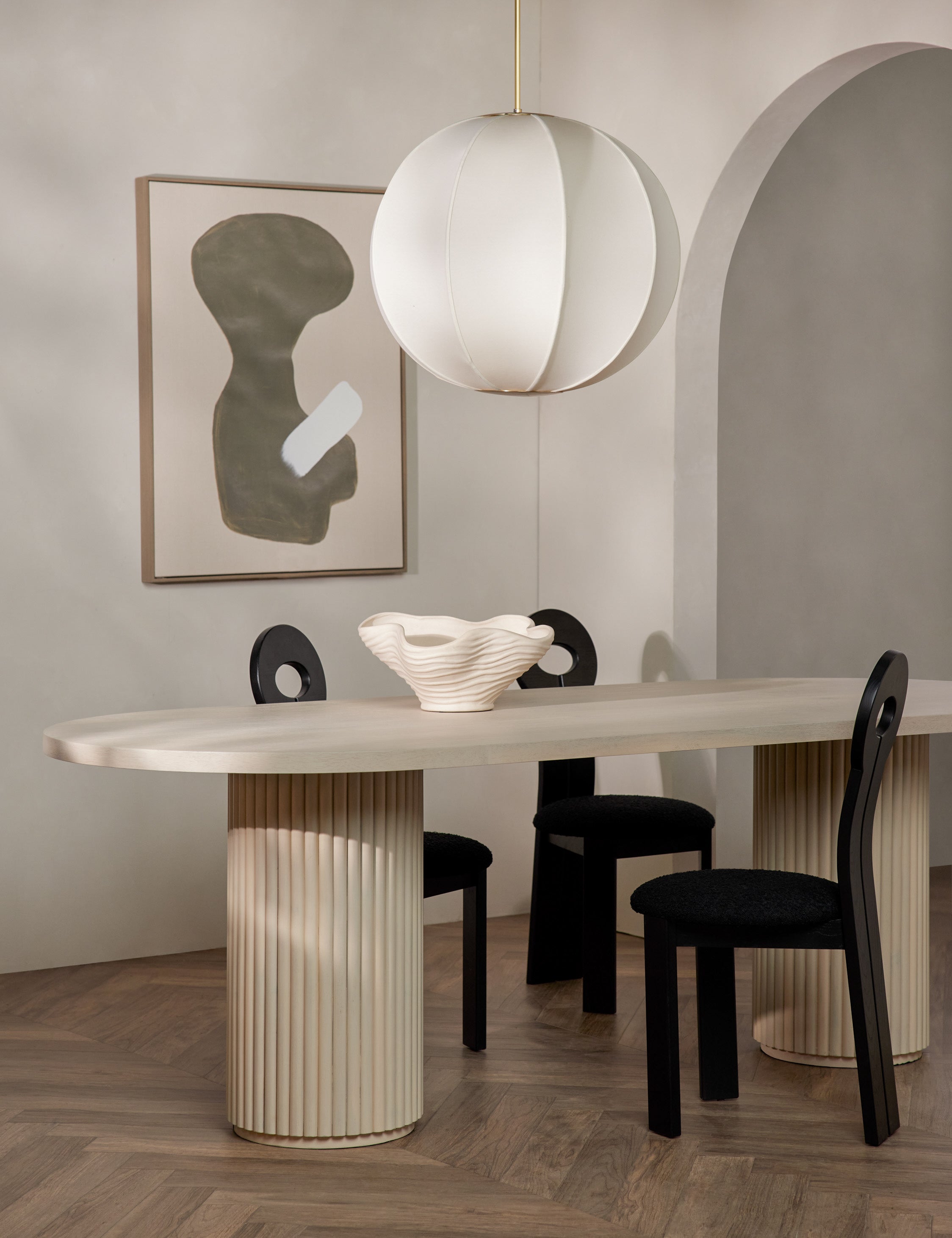 Rutherford Oval Dining Table