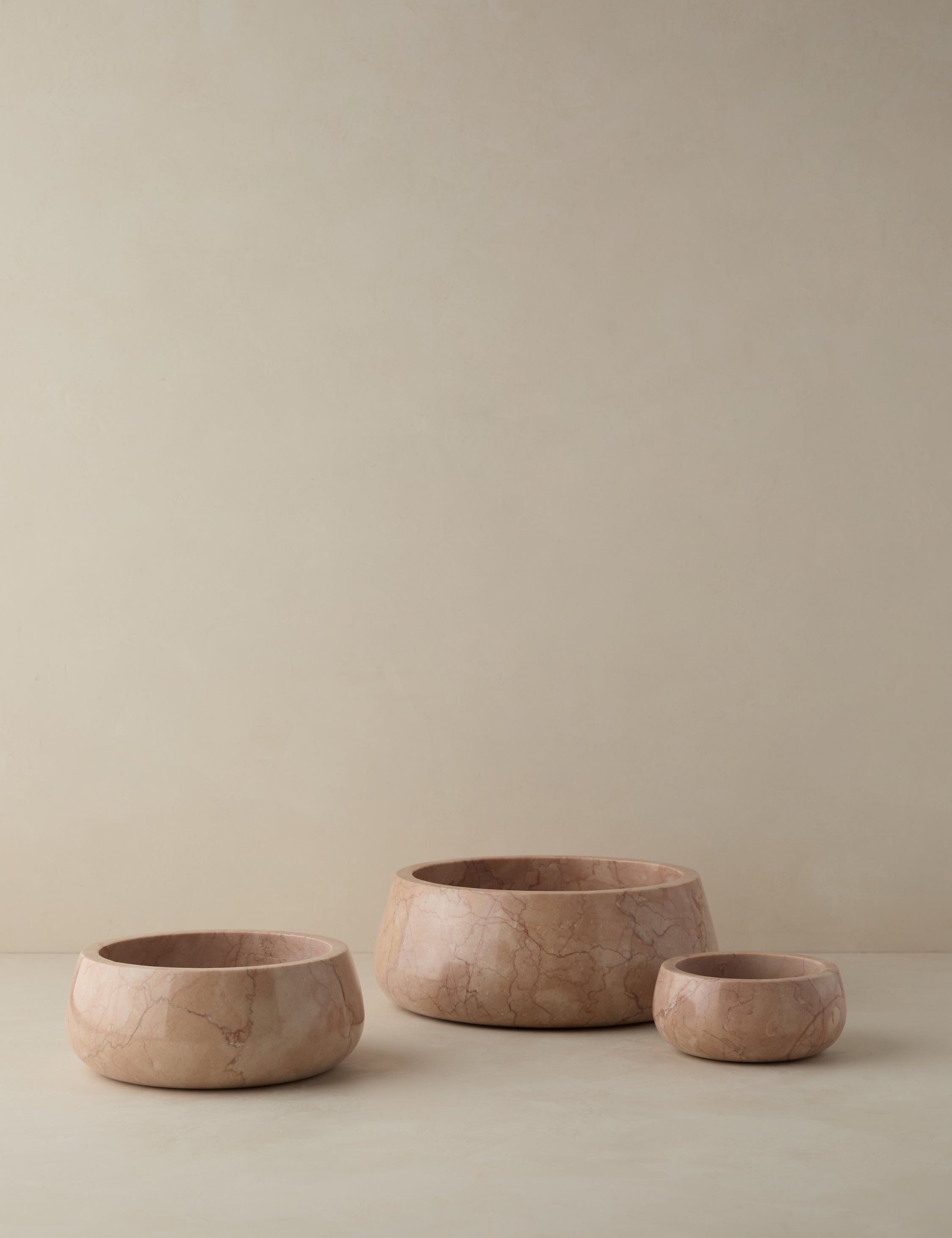 Lusine Marble Bowls (Set of 3)