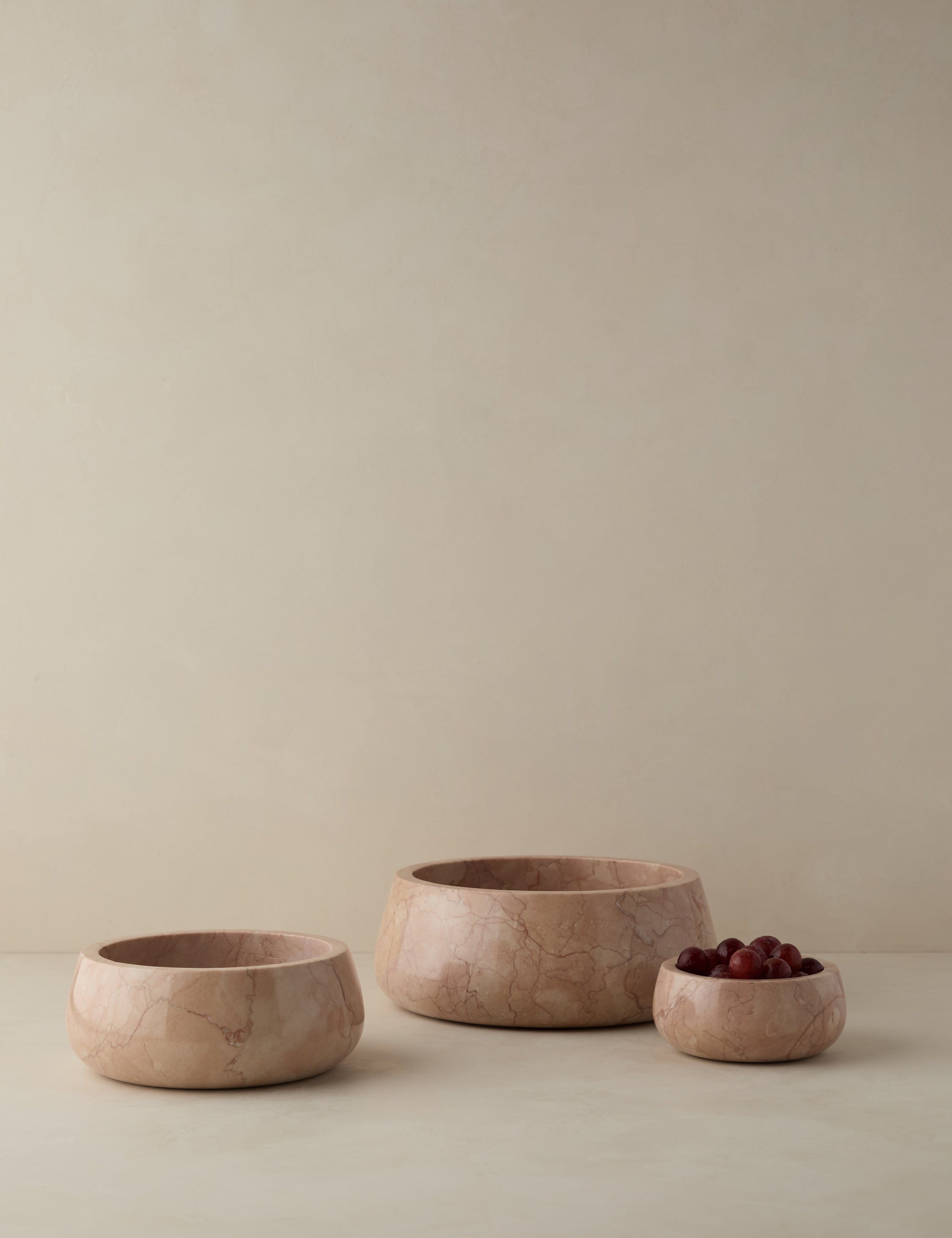 Lusine Marble Bowls (Set of 3)