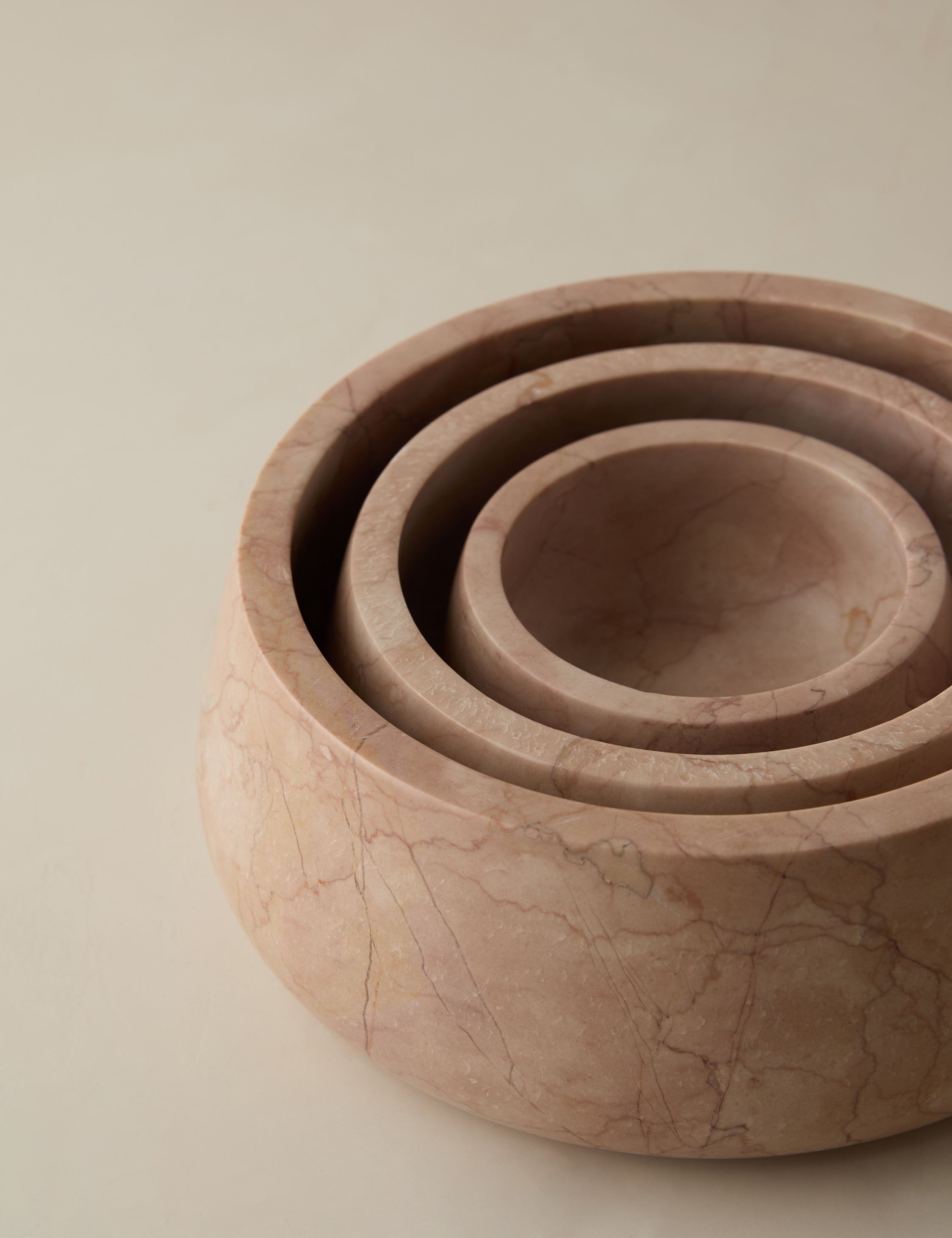 Lusine Marble Bowls (Set of 3)