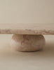 Lusine Square Marble Serving Stand