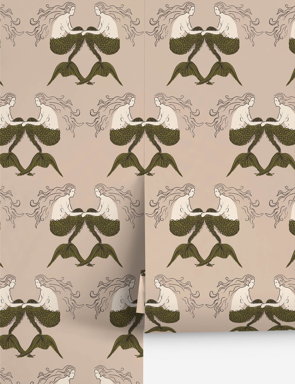 Meri Wallpaper by Sarah Sherman Samuel