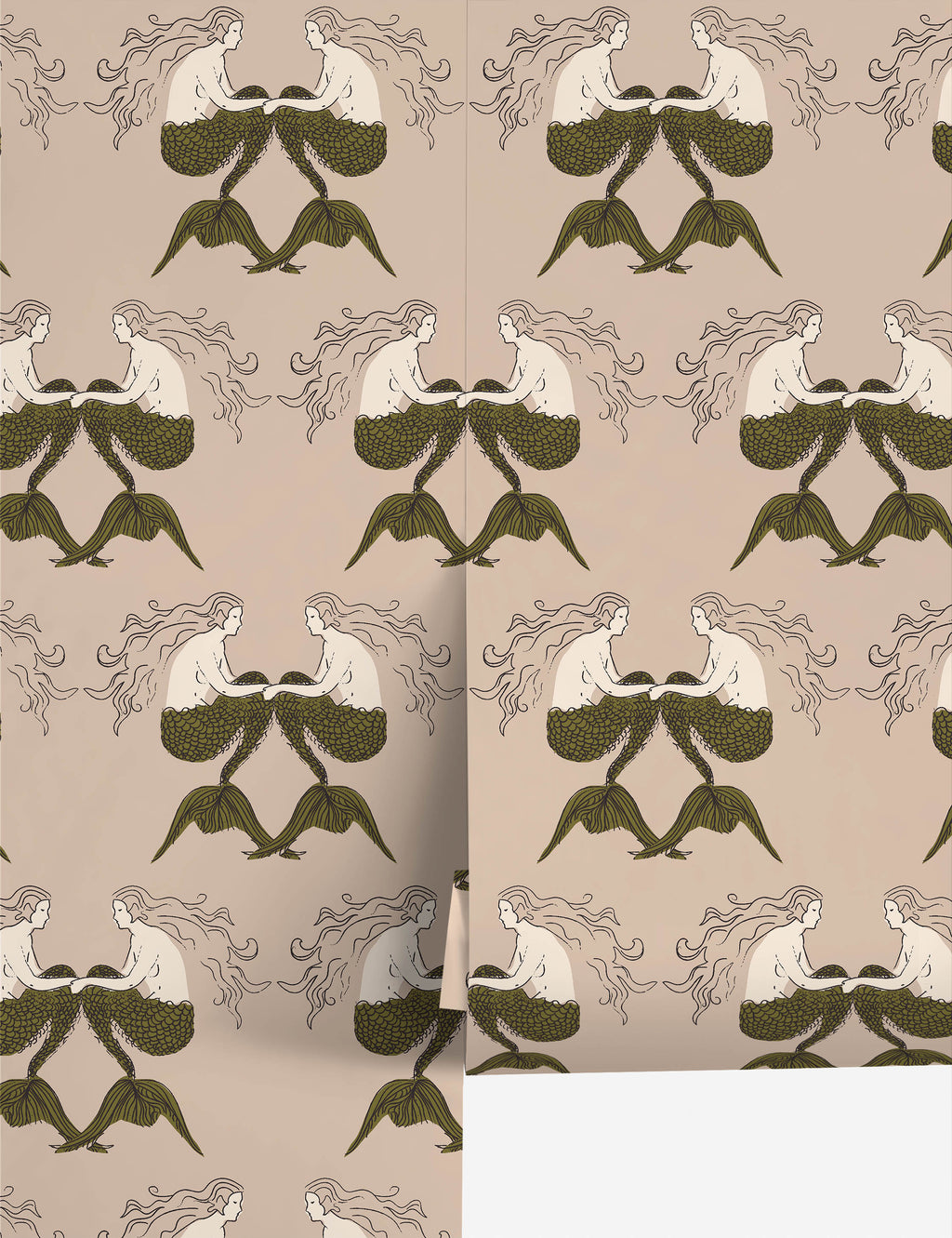 Meri Wallpaper by Sarah Sherman Samuel