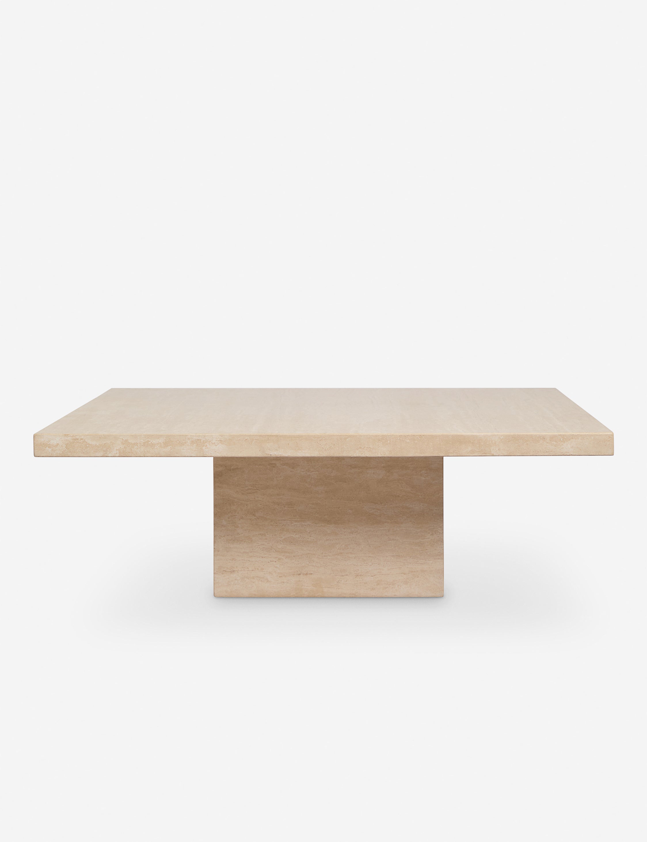 Mars Travertine Coffee Table