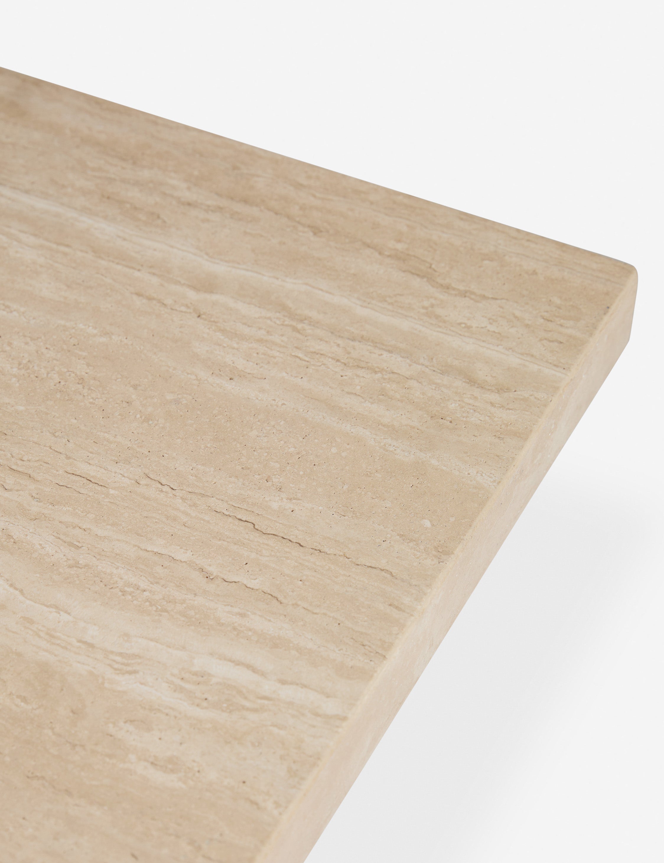 Mars Travertine Coffee Table