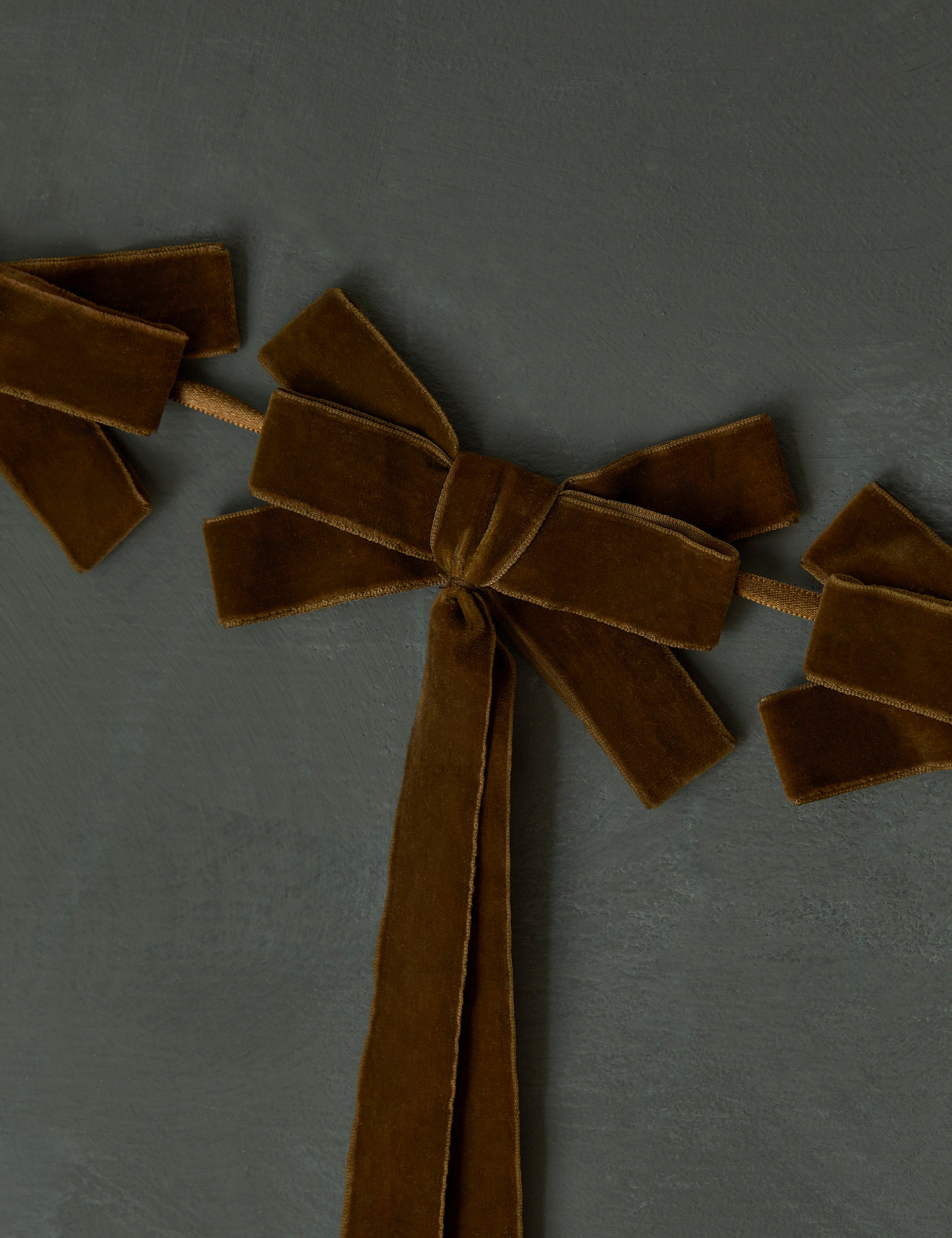 Mauree Velvet Garland