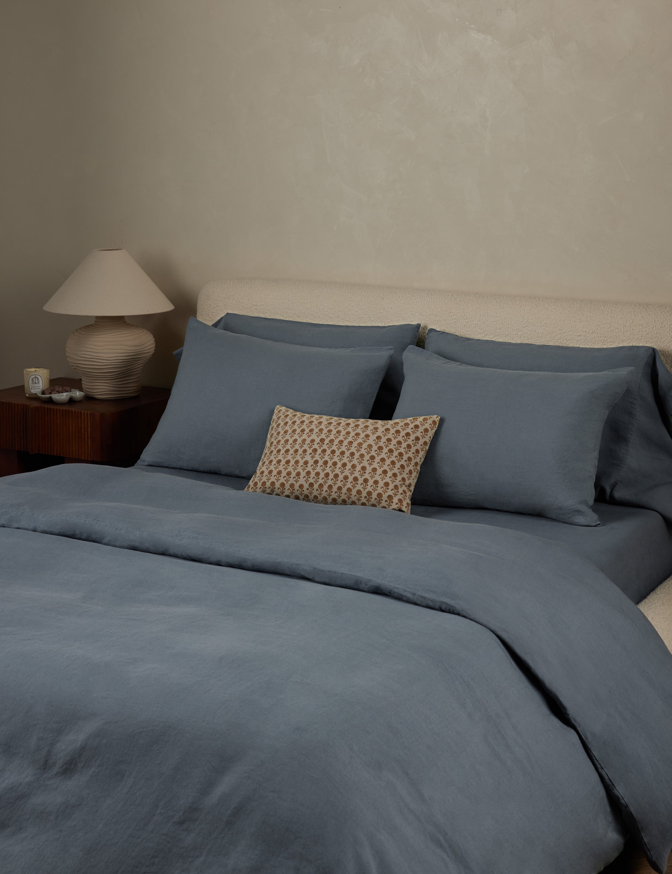 Melia European Flax Linen® Duvet Cover